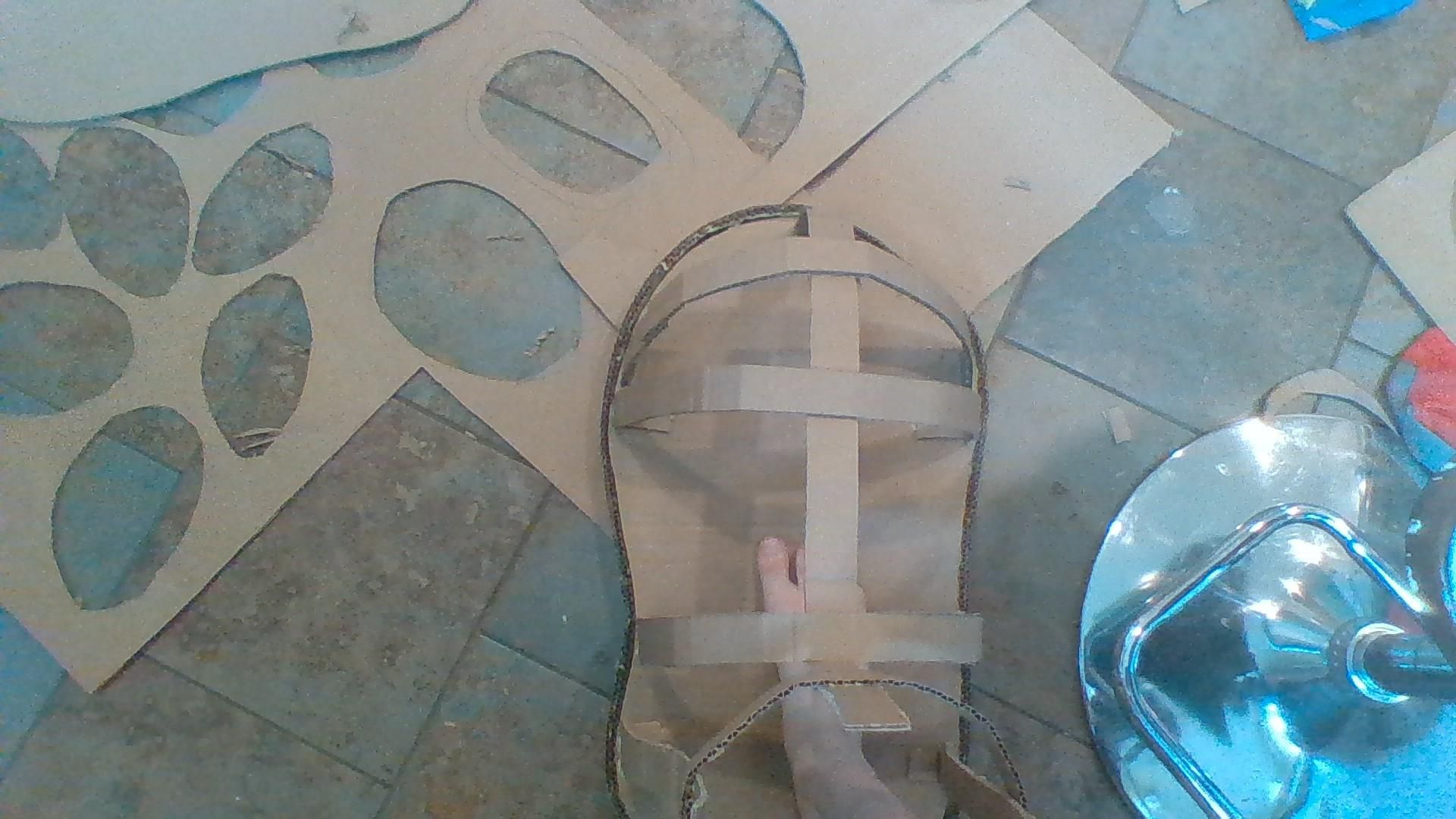 Cardboard Boots(big.) : 9 Steps - Instructables