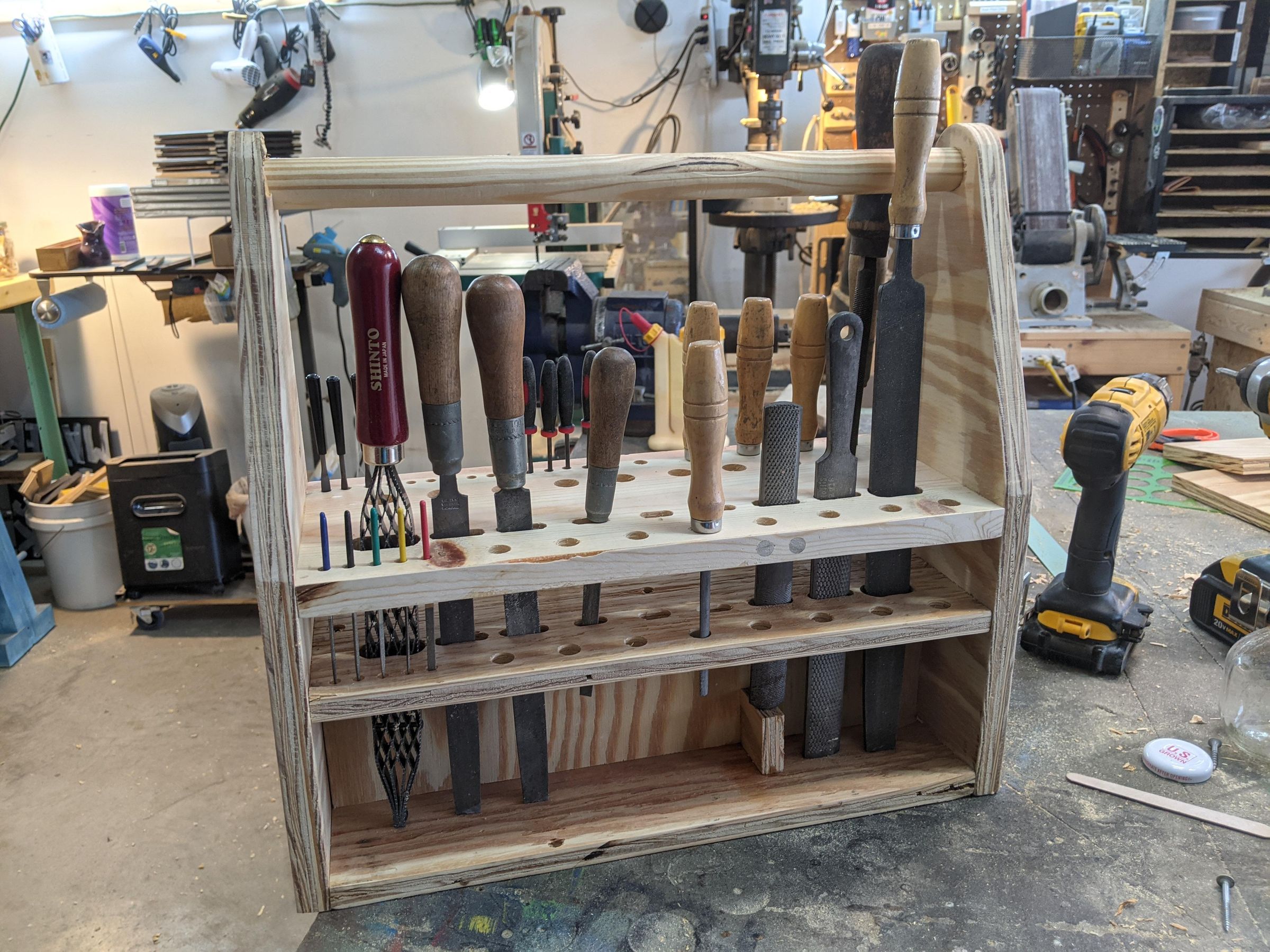 File Caddy : 13 Steps (with Pictures) - Instructables