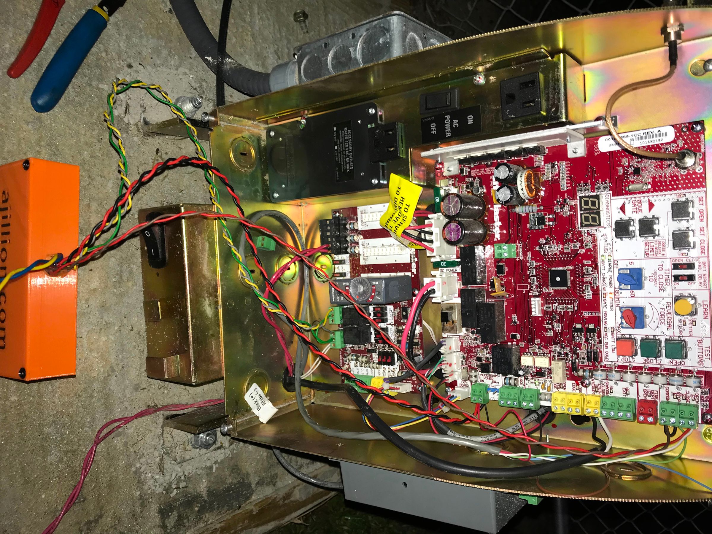 WebApp Controlled Gate Operator Add-on (IoT) : 20 Steps (with Pictures) - Instructables