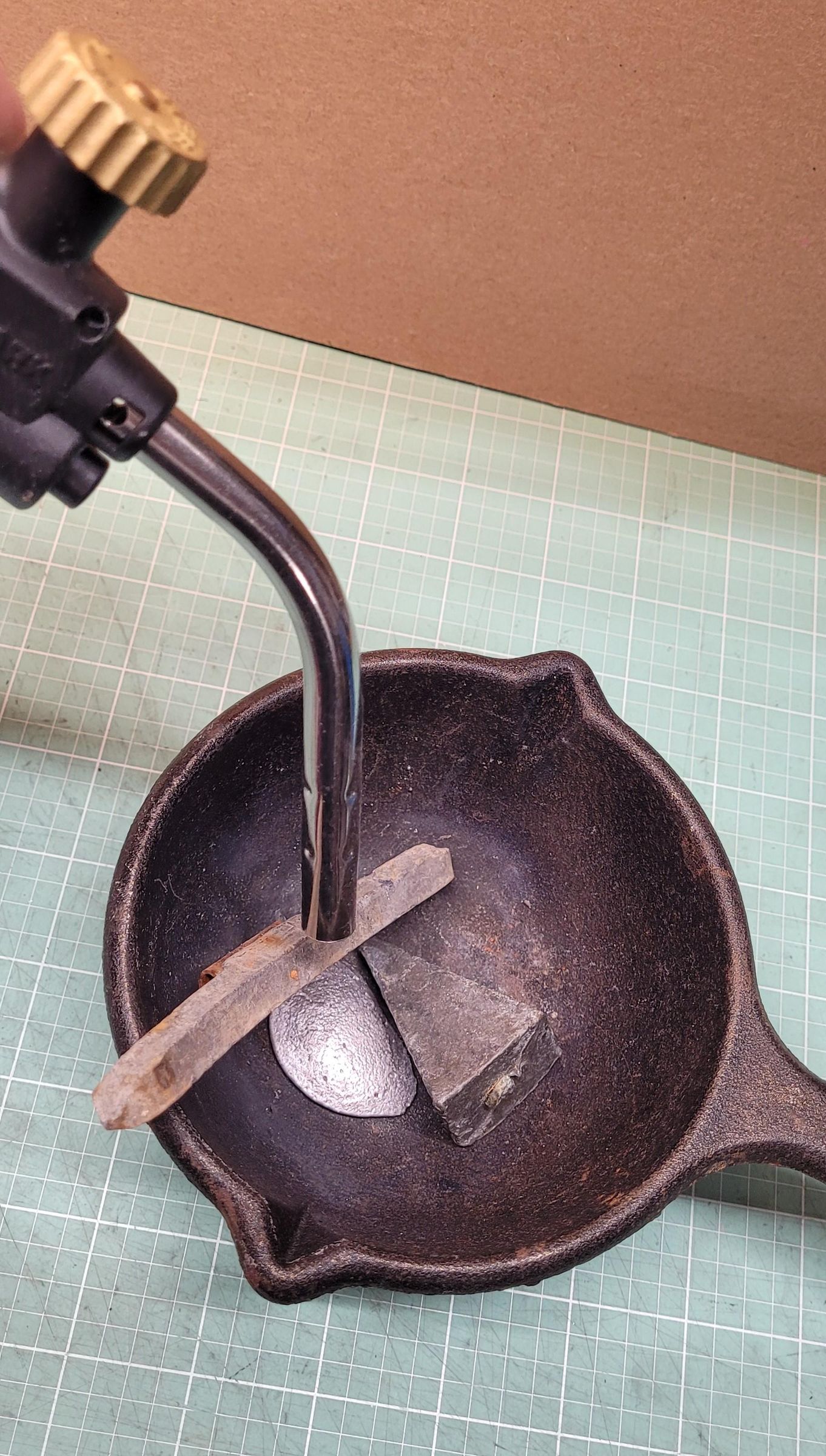 Building the Tools to Make the First Tools: DIY Flint Knapping Tools ...