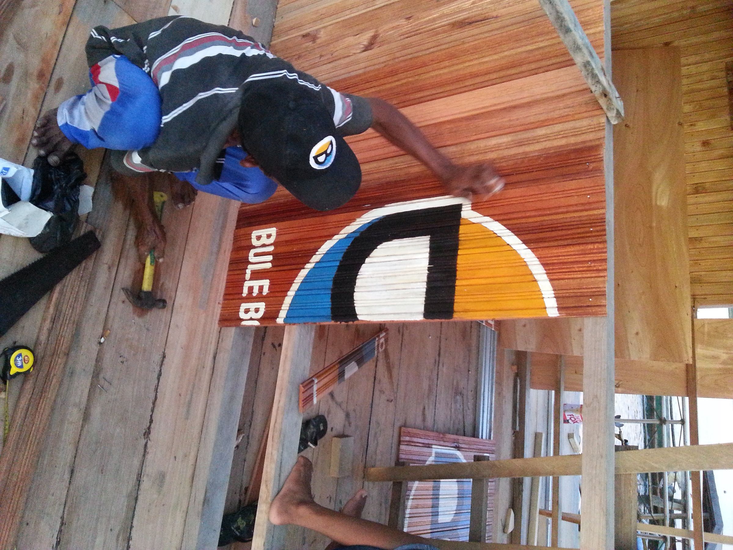 Building a Houseboat - With Added Information About Dimensions by ...