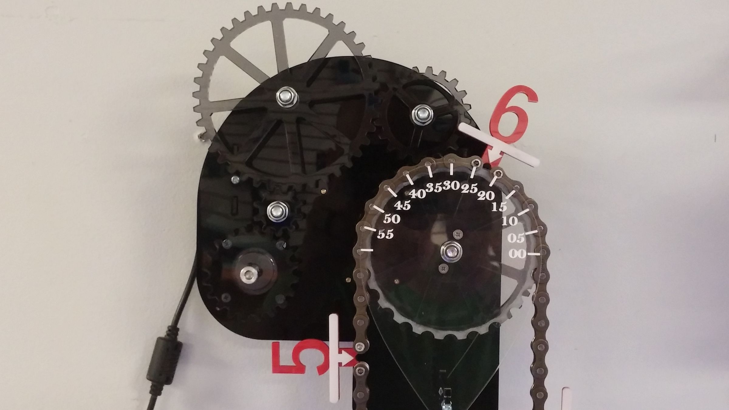 Single Chain Clock : 11 Steps (with Pictures) - Instructables