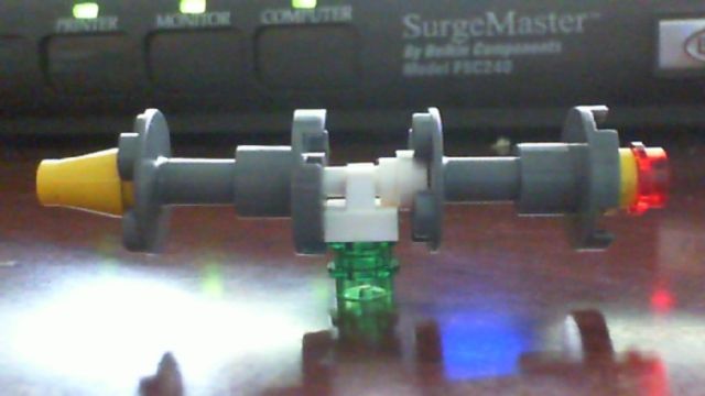 LEGO Missile : 4 Steps - Instructables