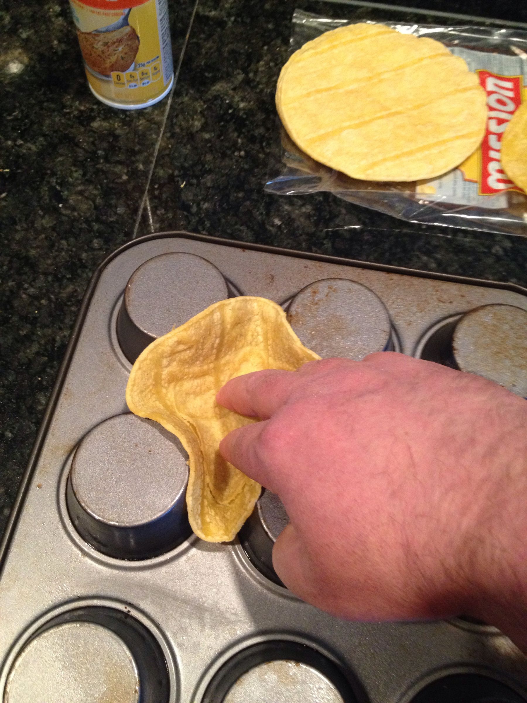 Taco Shell Bowls : 8 Steps (with Pictures) - Instructables