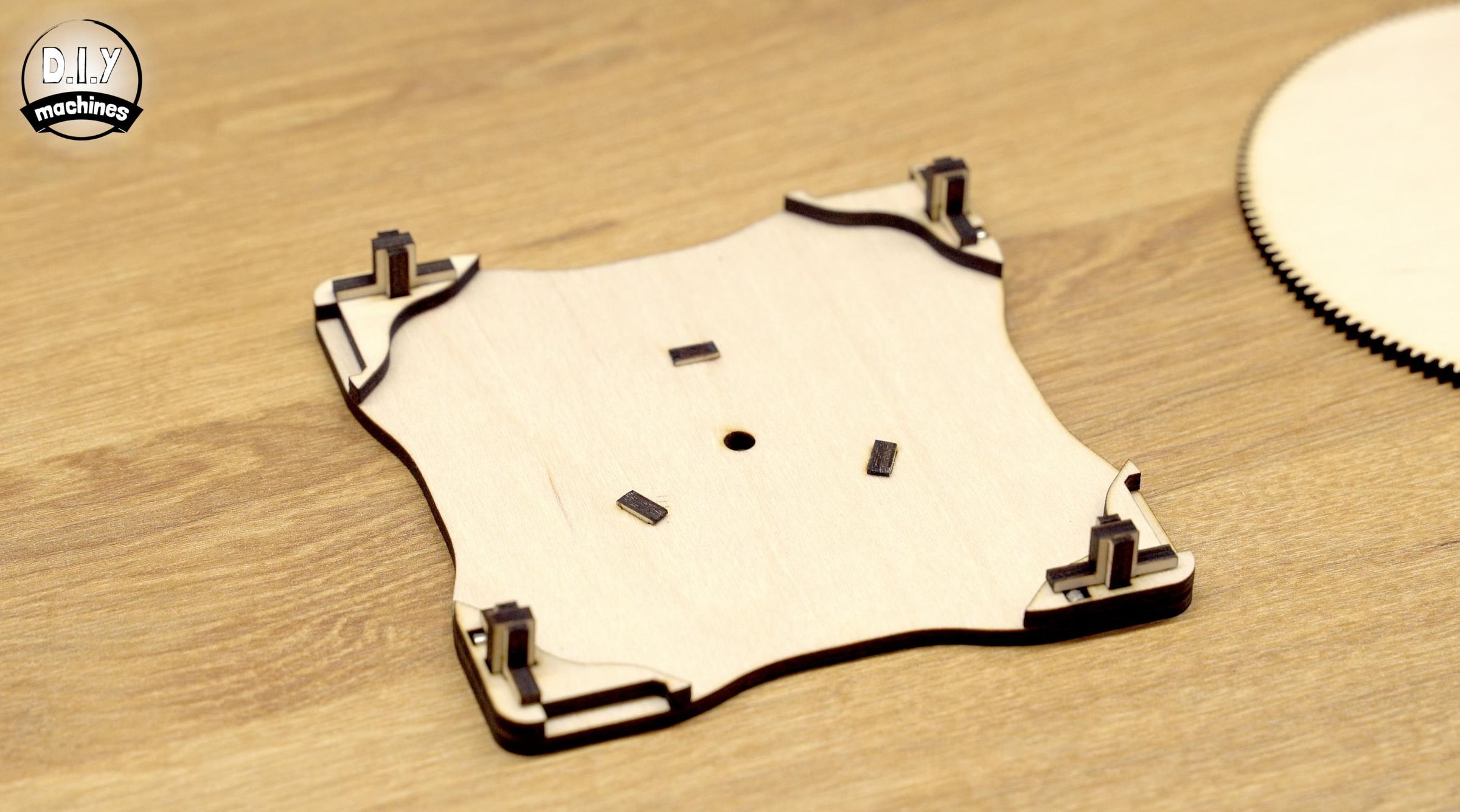 KINETIC COASTERS With a TWIST! Laser or 3D Printable : 24 Steps (with ...