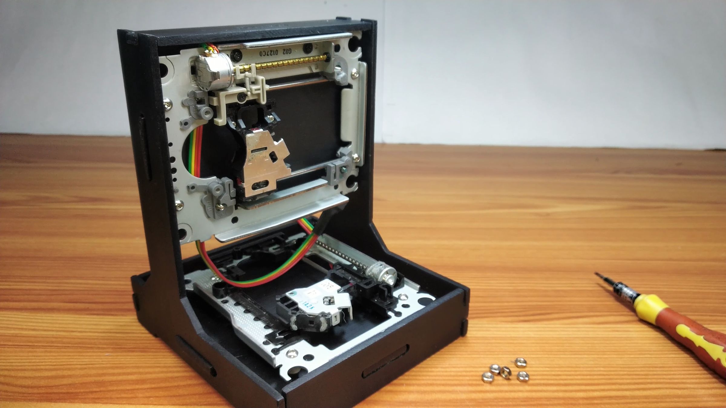 DIY Arduino Mini Laser Engraver : 17 Steps (with Pictures) - Instructables