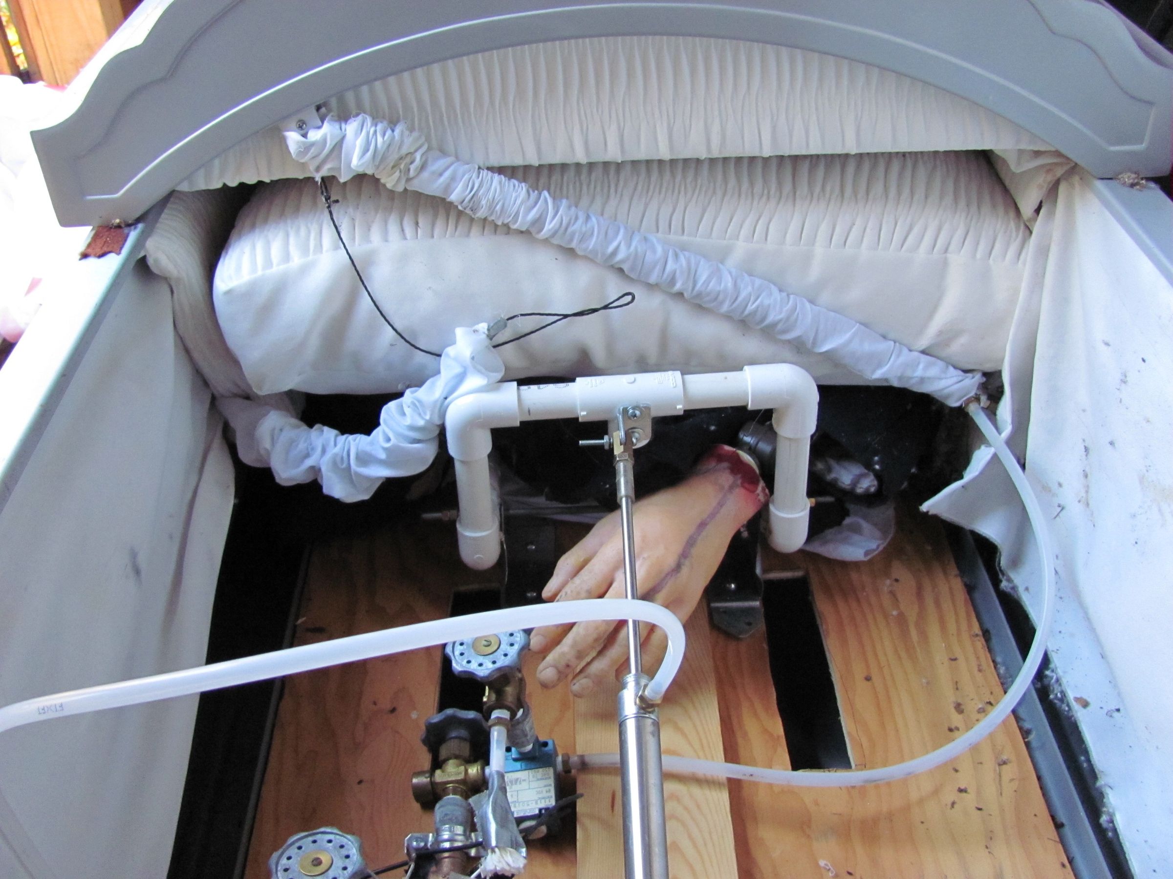 Halloween Remote Controlled Casket : 5 Steps (with Pictures ...