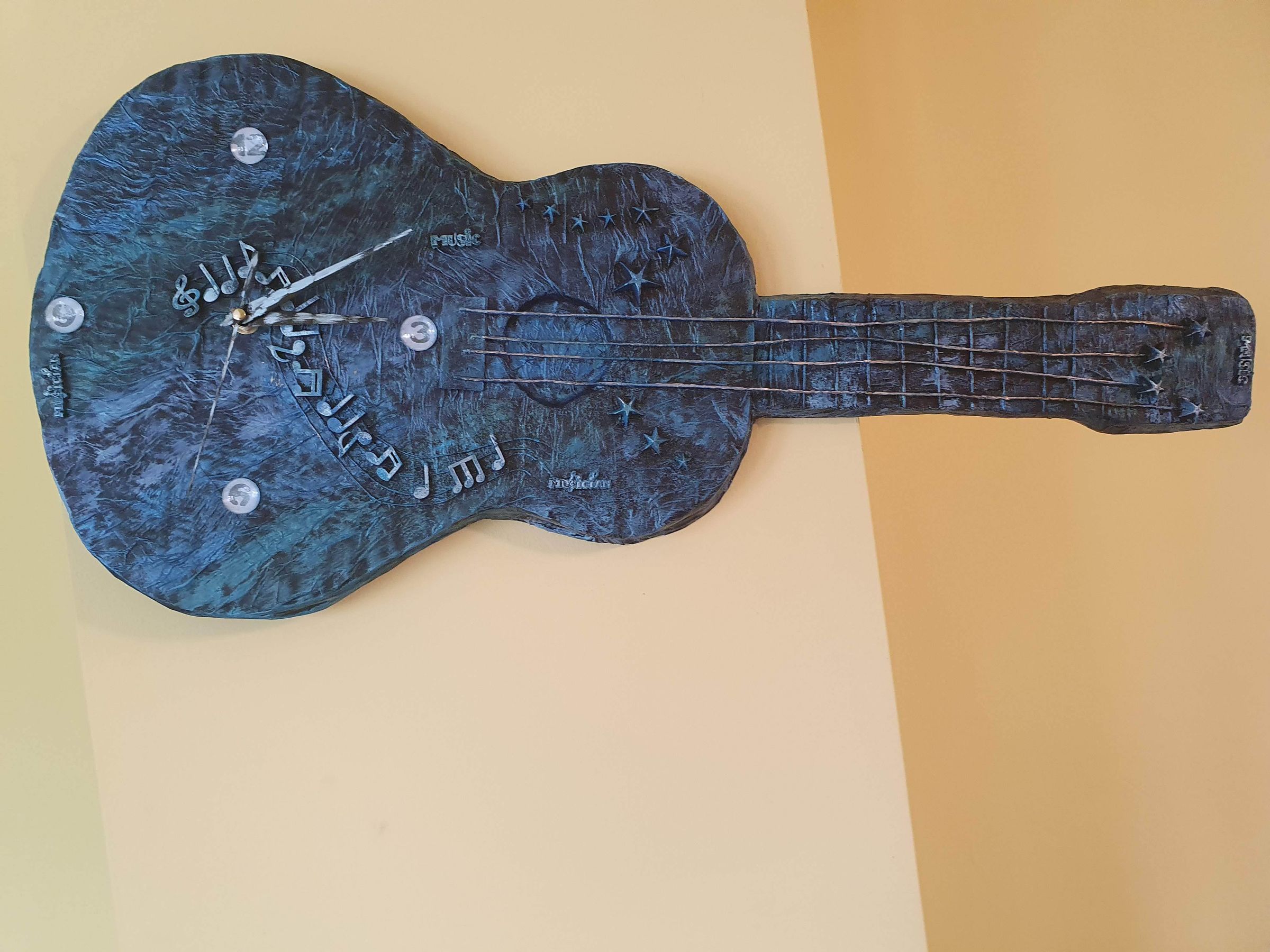 3D All Music Wall Clock : 10 Steps (with Pictures) - Instructables