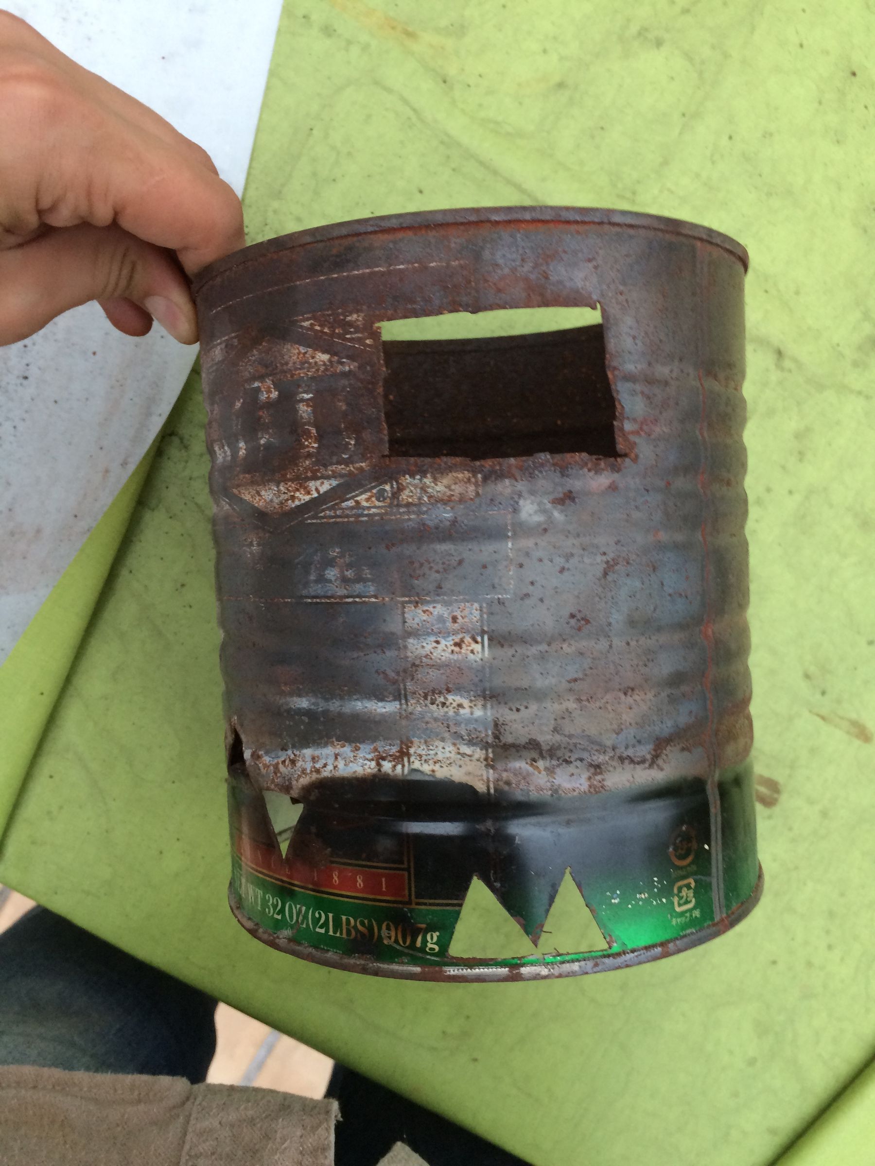 DIY Hobo Stove : 6 Steps (with Pictures) - Instructables