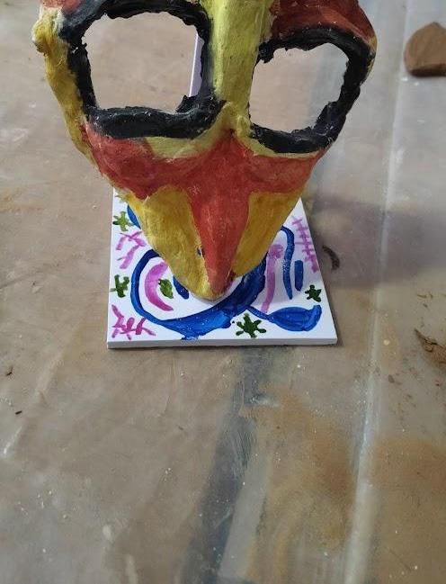 Clay Mask - Instructables