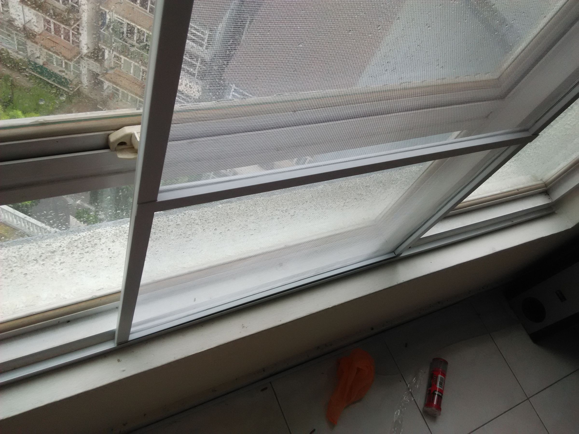 PVC Trunking Window Screen : 9 Steps (with Pictures) - Instructables