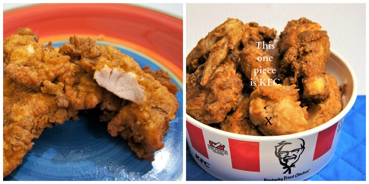 Mastering the 2016 Published Original KFC Recipe Copycat : 11 Steps ...