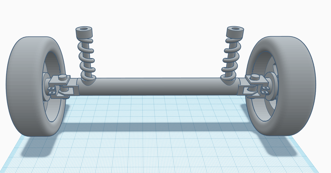 How to Design a Basic Car Steering and Suspension : 9 Steps - Instructables