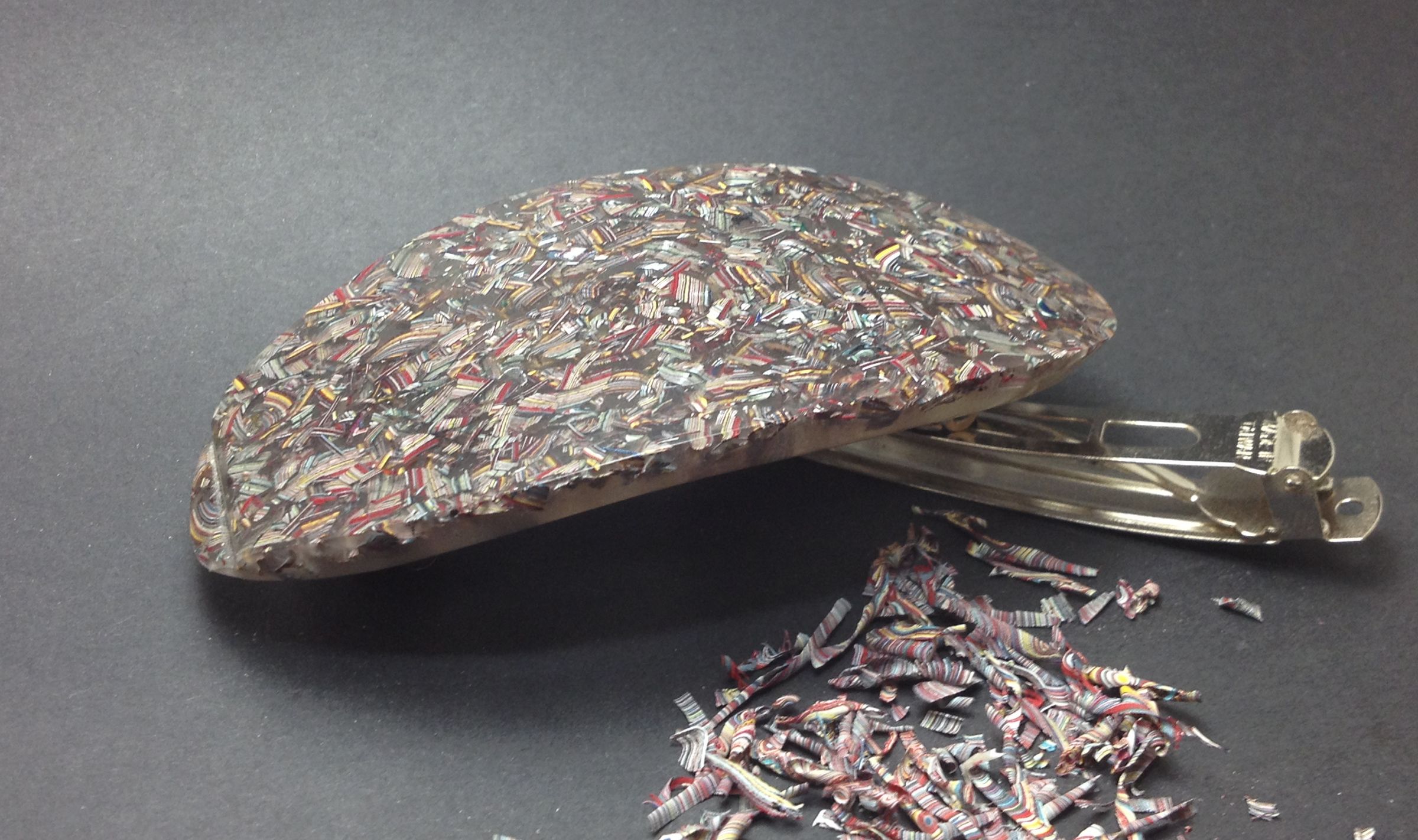 How to Make a Resin Hair Clip : 3 Steps (with Pictures) - Instructables