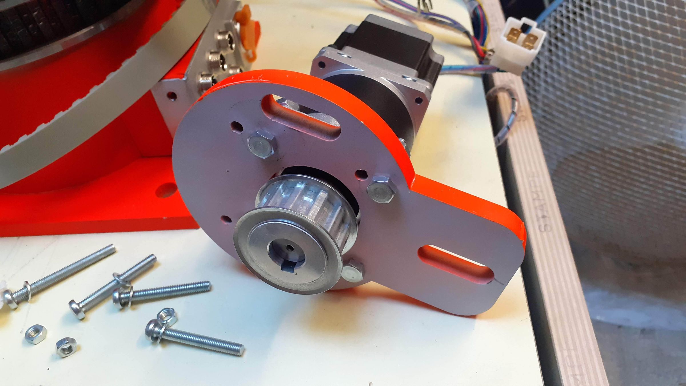 DIY Robot Arm 6 Axis (with Stepper Motors) : 9 Steps (with Pictures ...