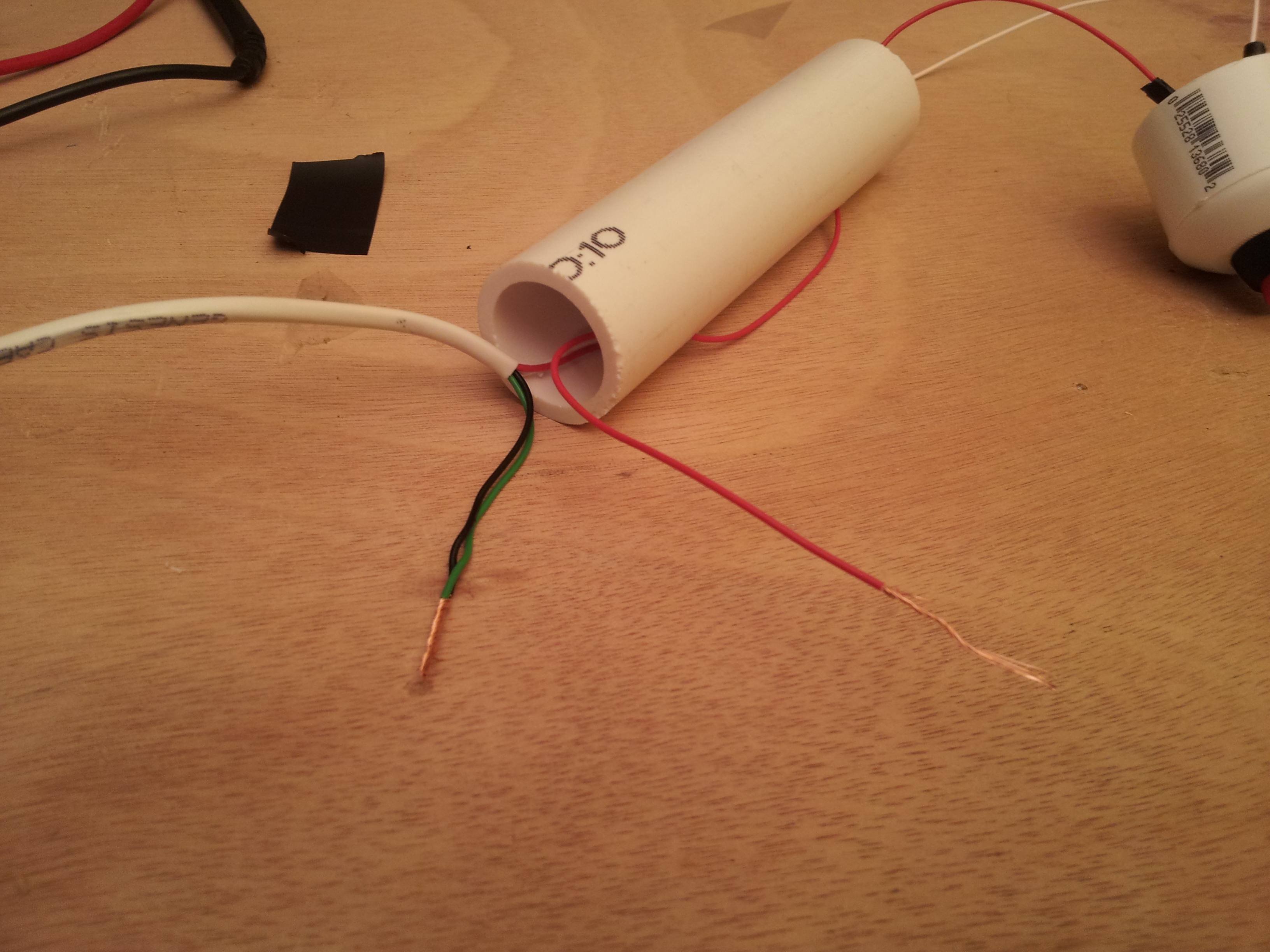 Compressed Air Rocket Launcher : 9 Steps - Instructables