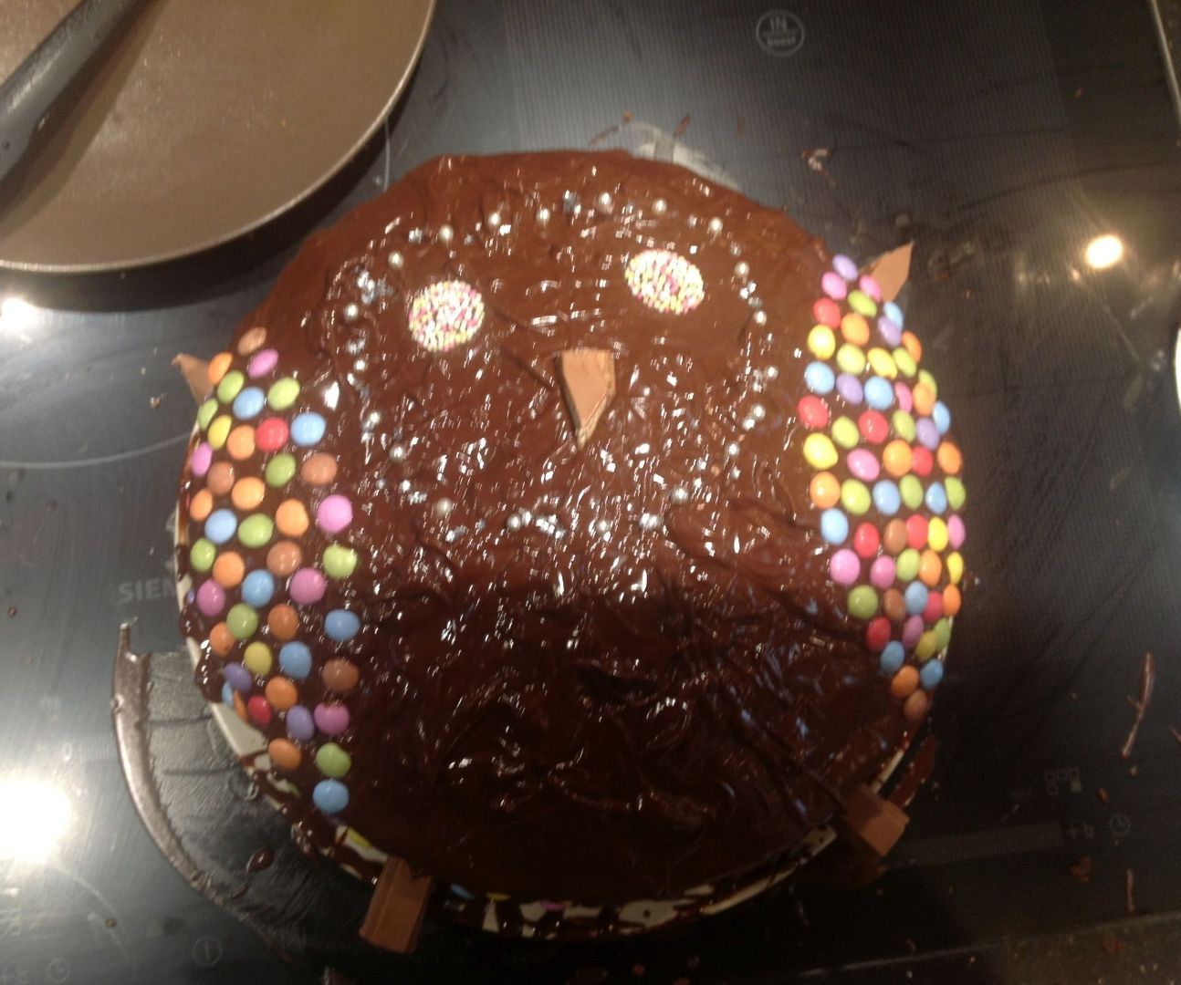 Owl Cake : 9 Steps (with Pictures) - Instructables