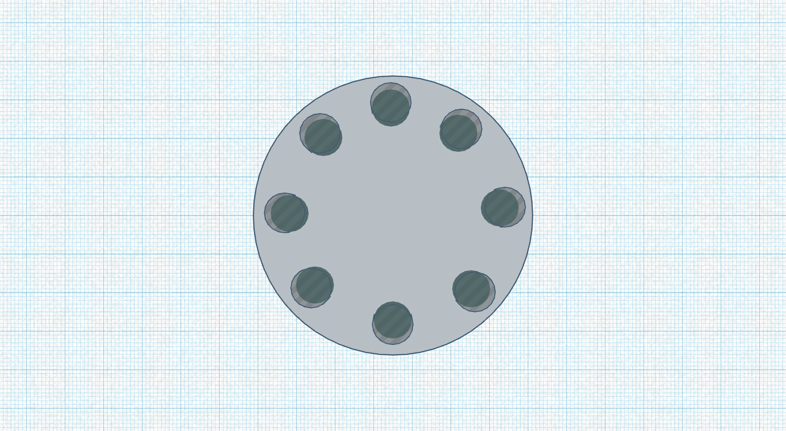 How to 3d Print Lesion Gu Mine From Rainbow Six Siege (file at End) : 4 ...