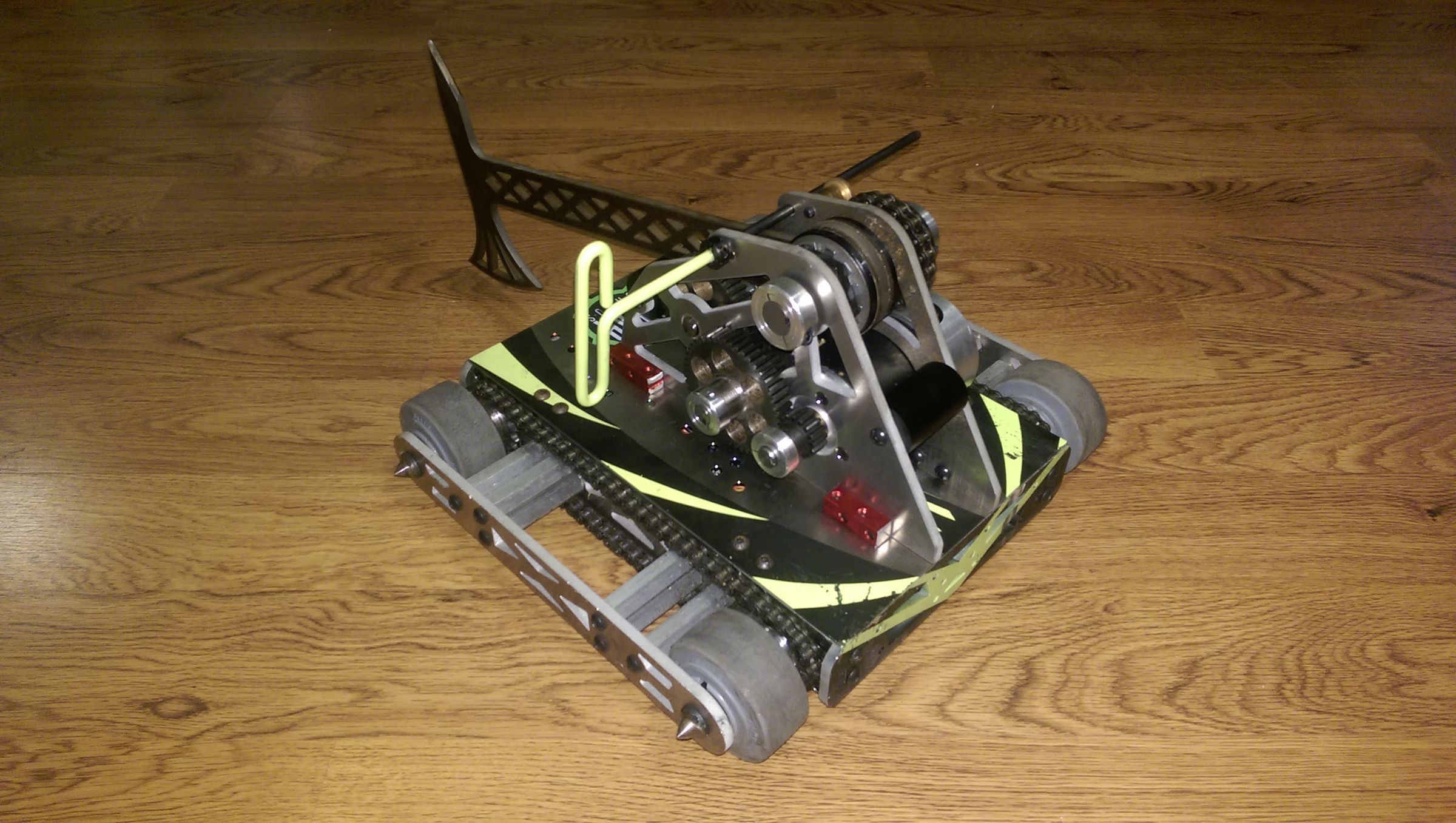 Nyx, 30lb Fighting Robot Re-Made : 8 Steps (with Pictures) - Instructables