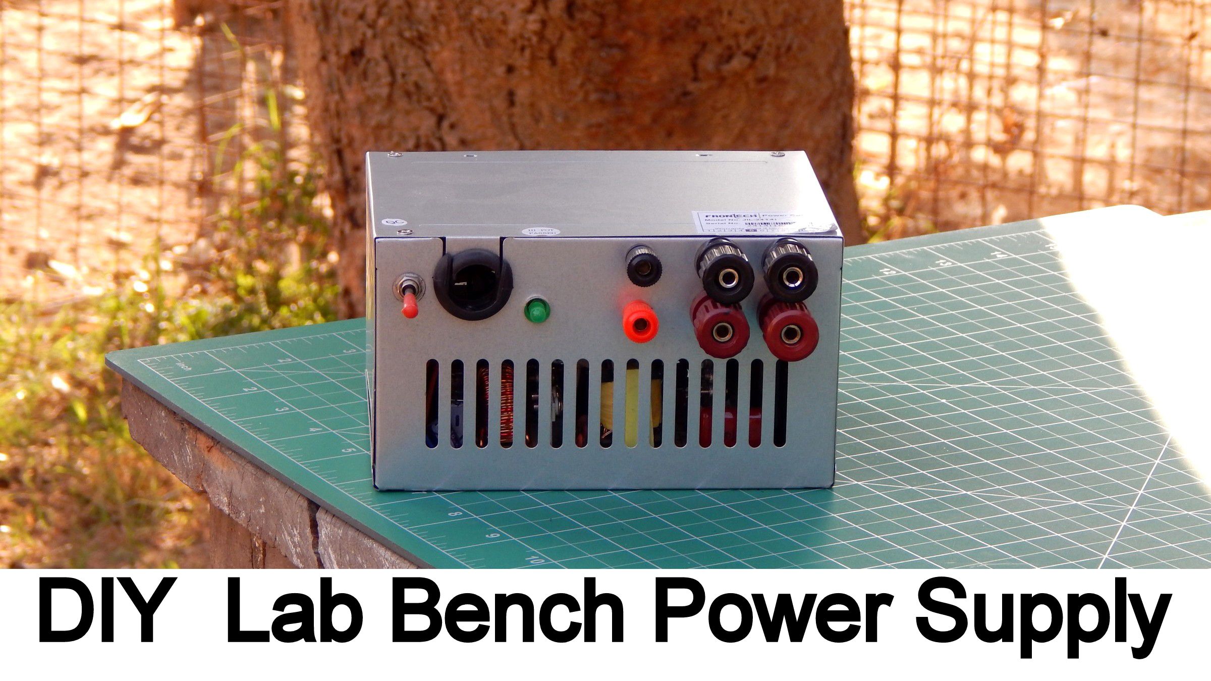 DIY Bench Power Supply With Old Computer SMPS : 13 Steps (with Pictures ...