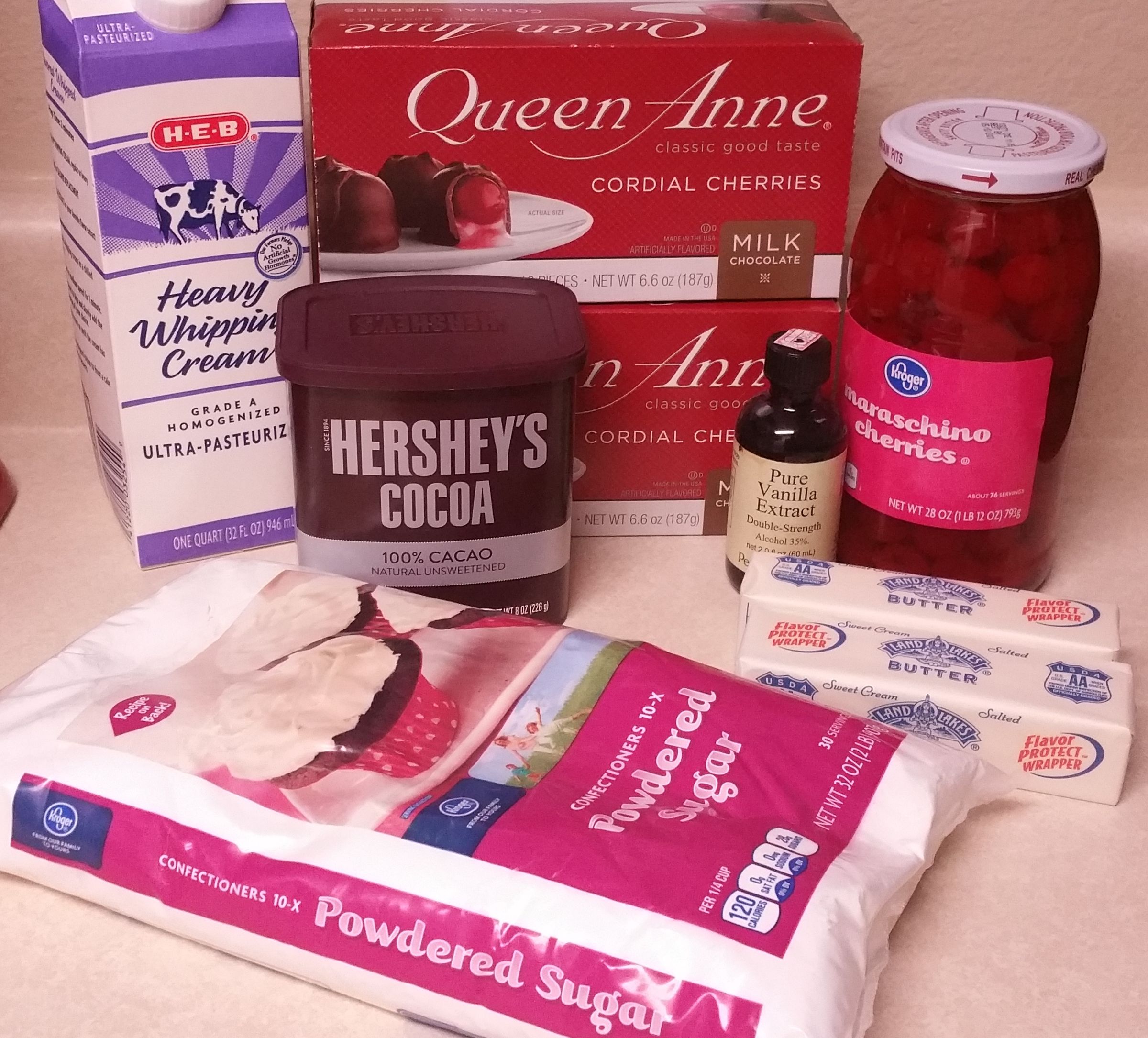 Cherry Cordial Cake : 4 Steps (with Pictures) - Instructables