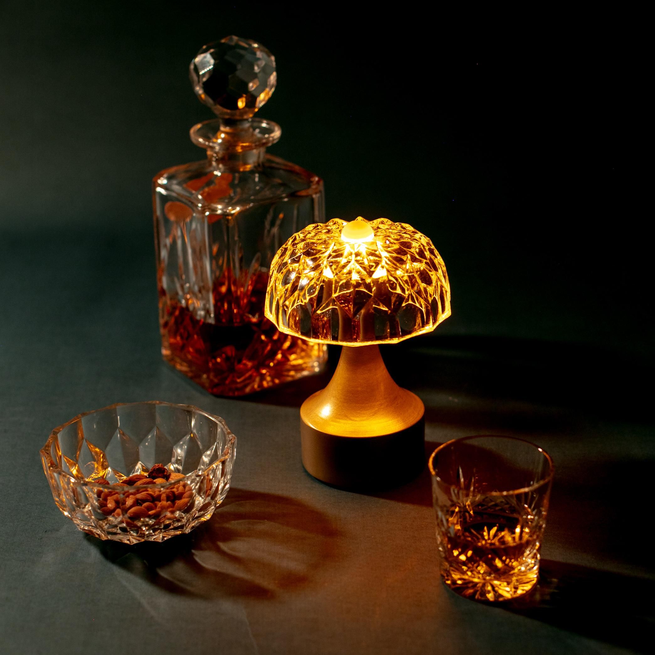 Crystal Candle Bar Light : 9 Steps (with Pictures) - Instructables