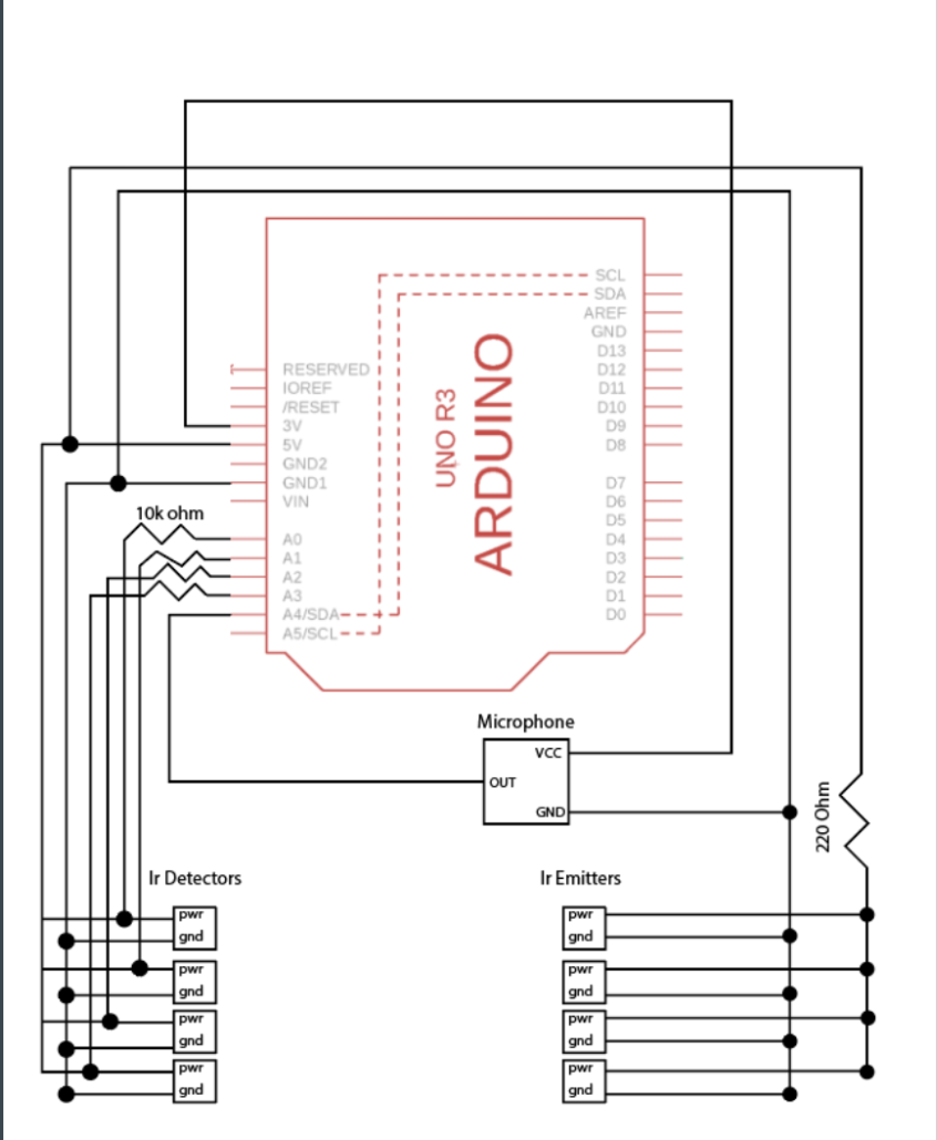 Interactive Light Art Installation : 6 Steps - Instructables