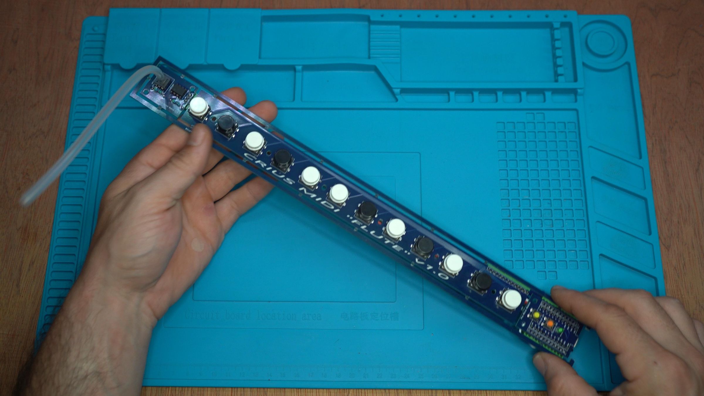 DIY Arduino USB MIDI Wind Instrument - Crius MIDI Flute V1 : 6 Steps (with Pictures) - Instructables