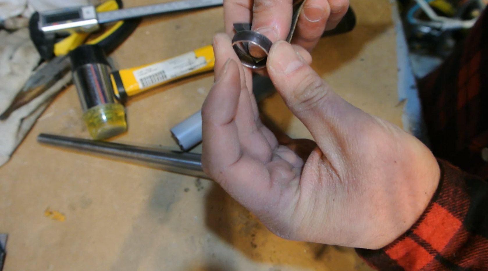 How to Make a Coin Ring From a Quarter : 8 Steps (with Pictures ...