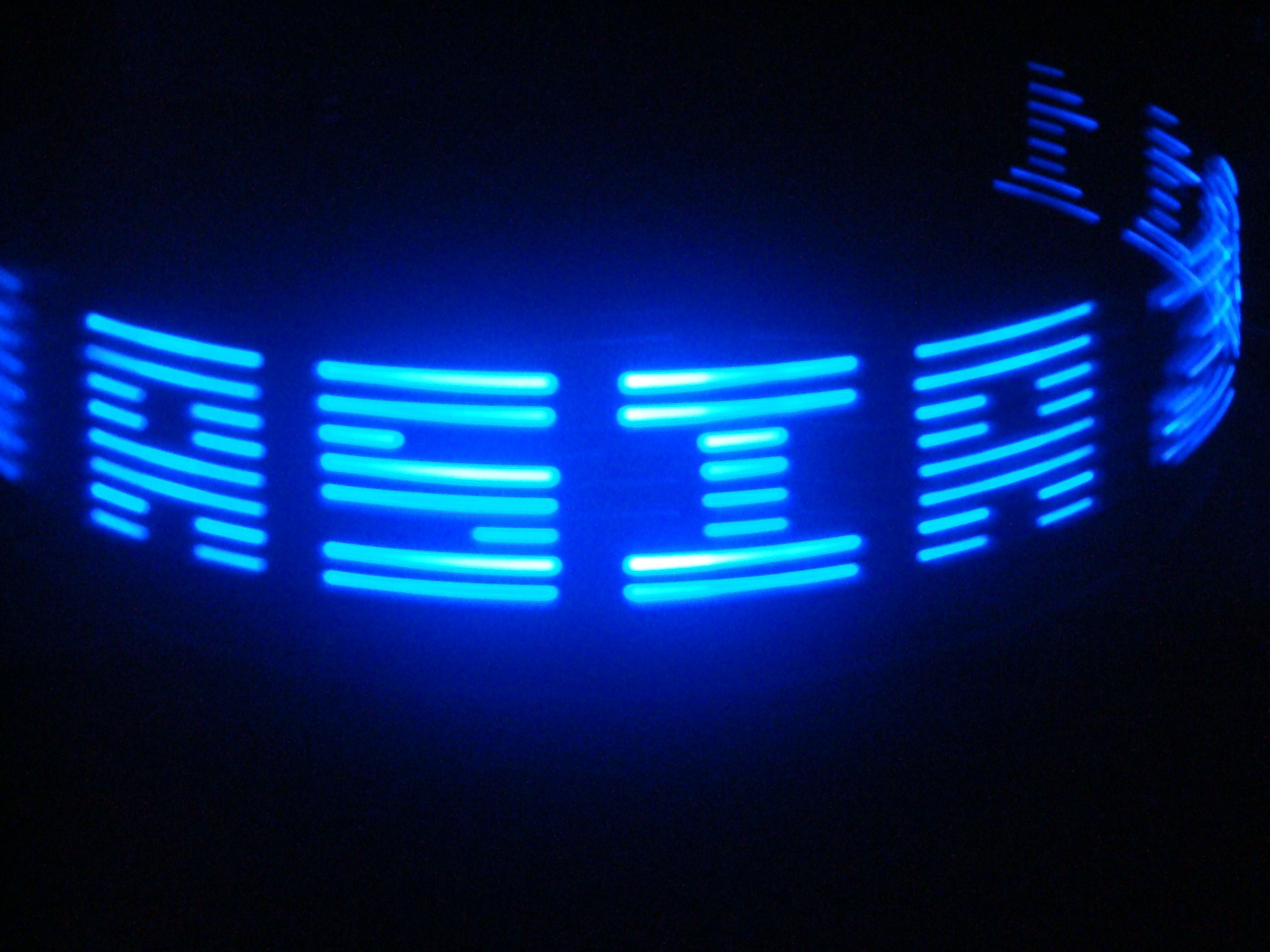 Pov Message Display 1 - Instructables