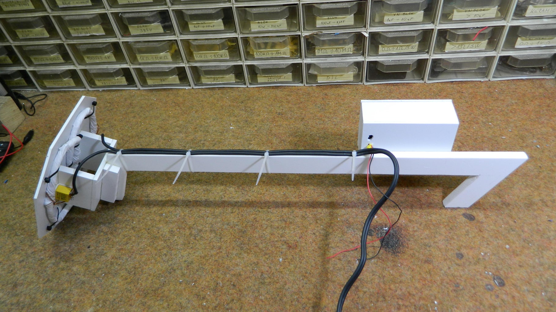 Diy Sensitive Arduino Induction Balance Metal Detector With Discrimination Cion At 15cm And 3057