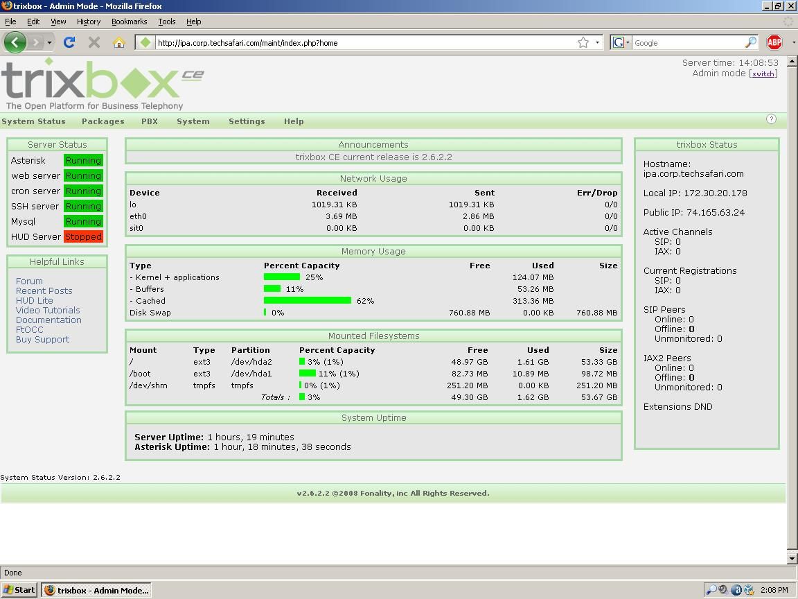 Trixbox Part II. : 5 Steps - Instructables