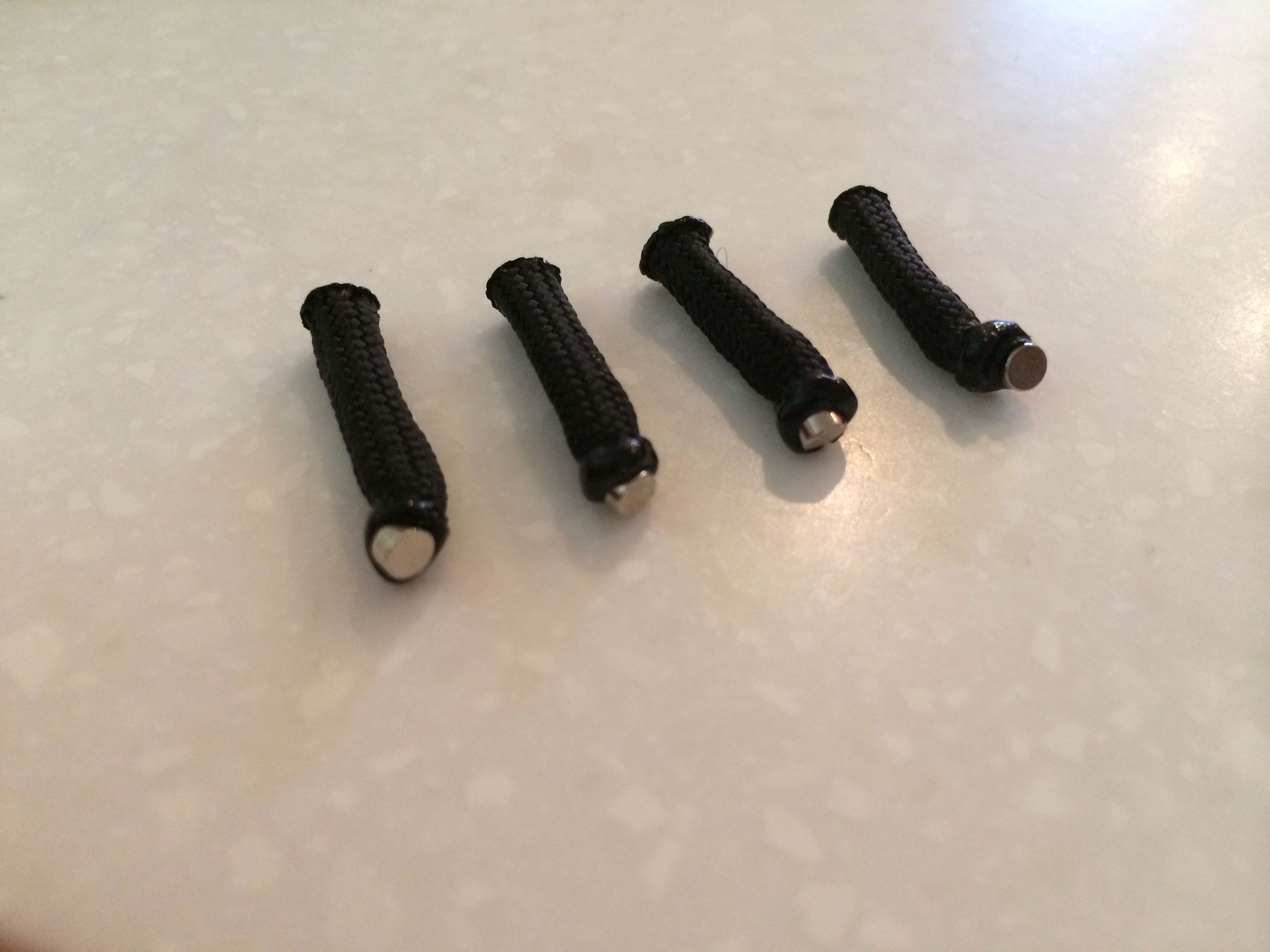 Magnetic Paracord People! : 7 Steps - Instructables