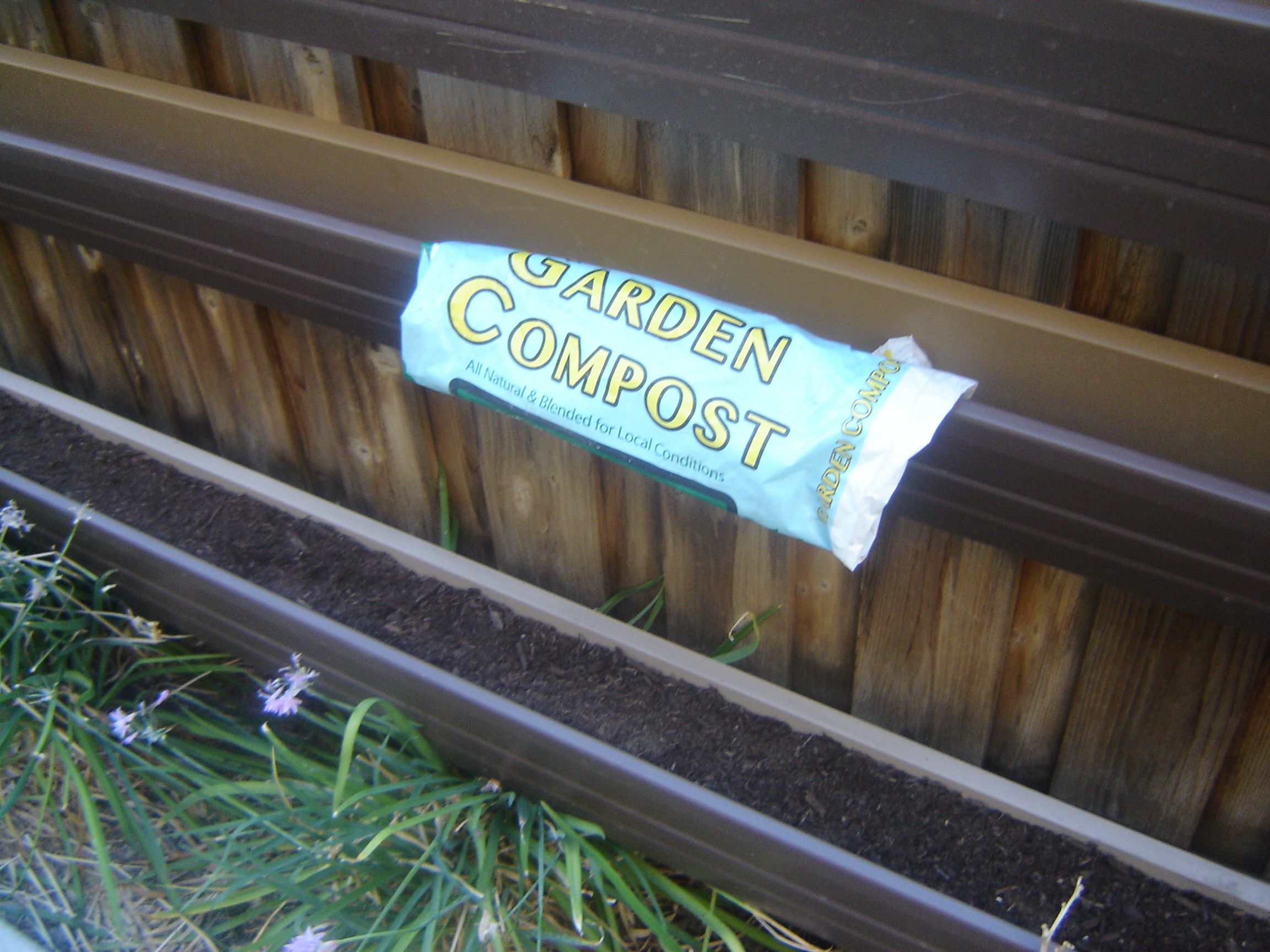 Rain Gutter Garden Planter Troughs : 6 Steps (with Pictures ...