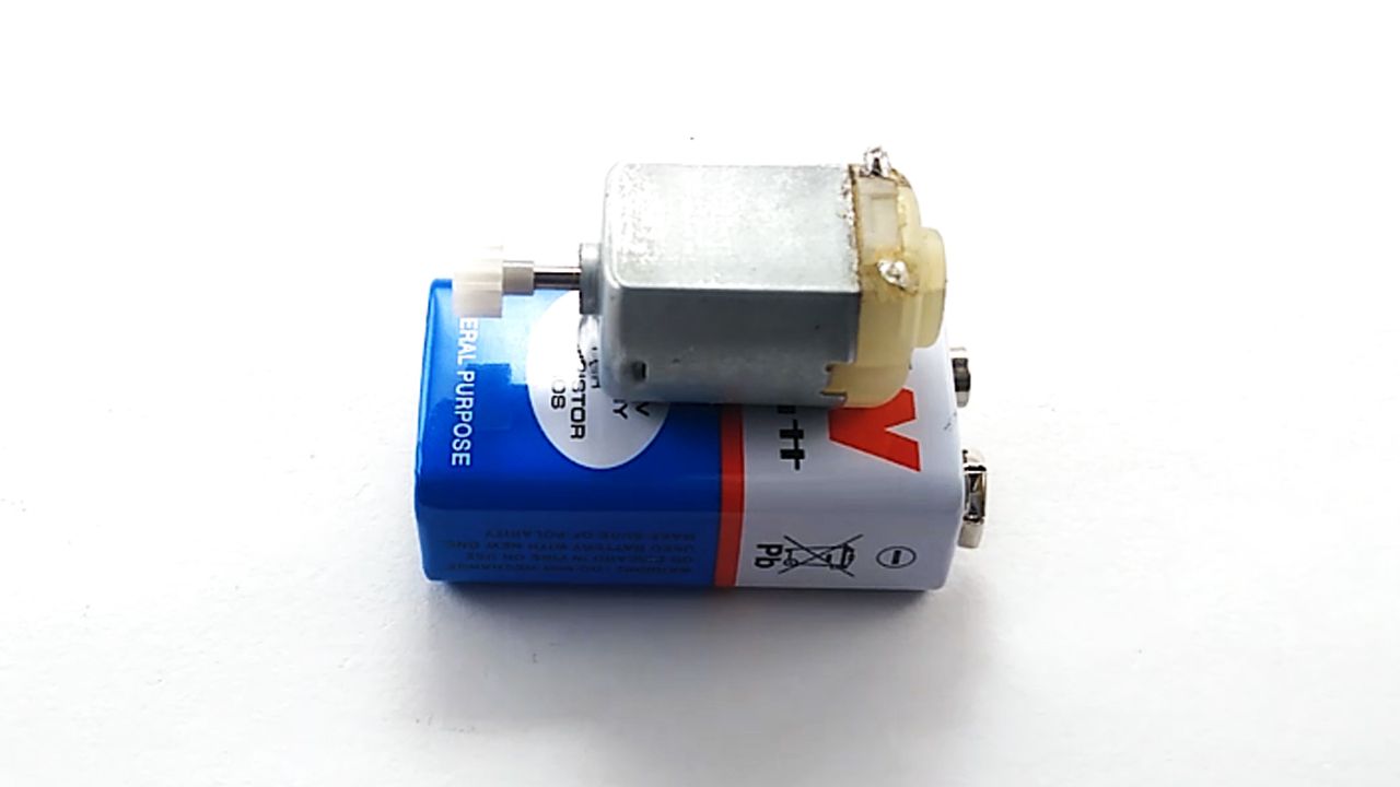 DIY MINI Electric CAR : 13 Steps (with Pictures) - Instructables