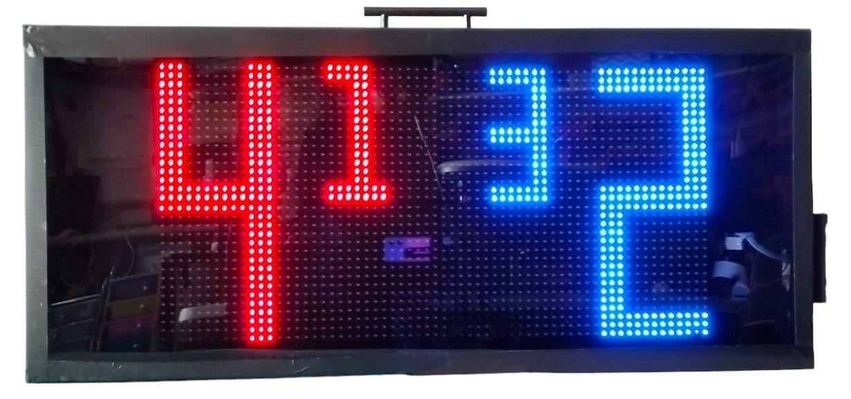 Build Football/Soccer and Tennis Scoreboard in 4 Steps Using Arduino ...