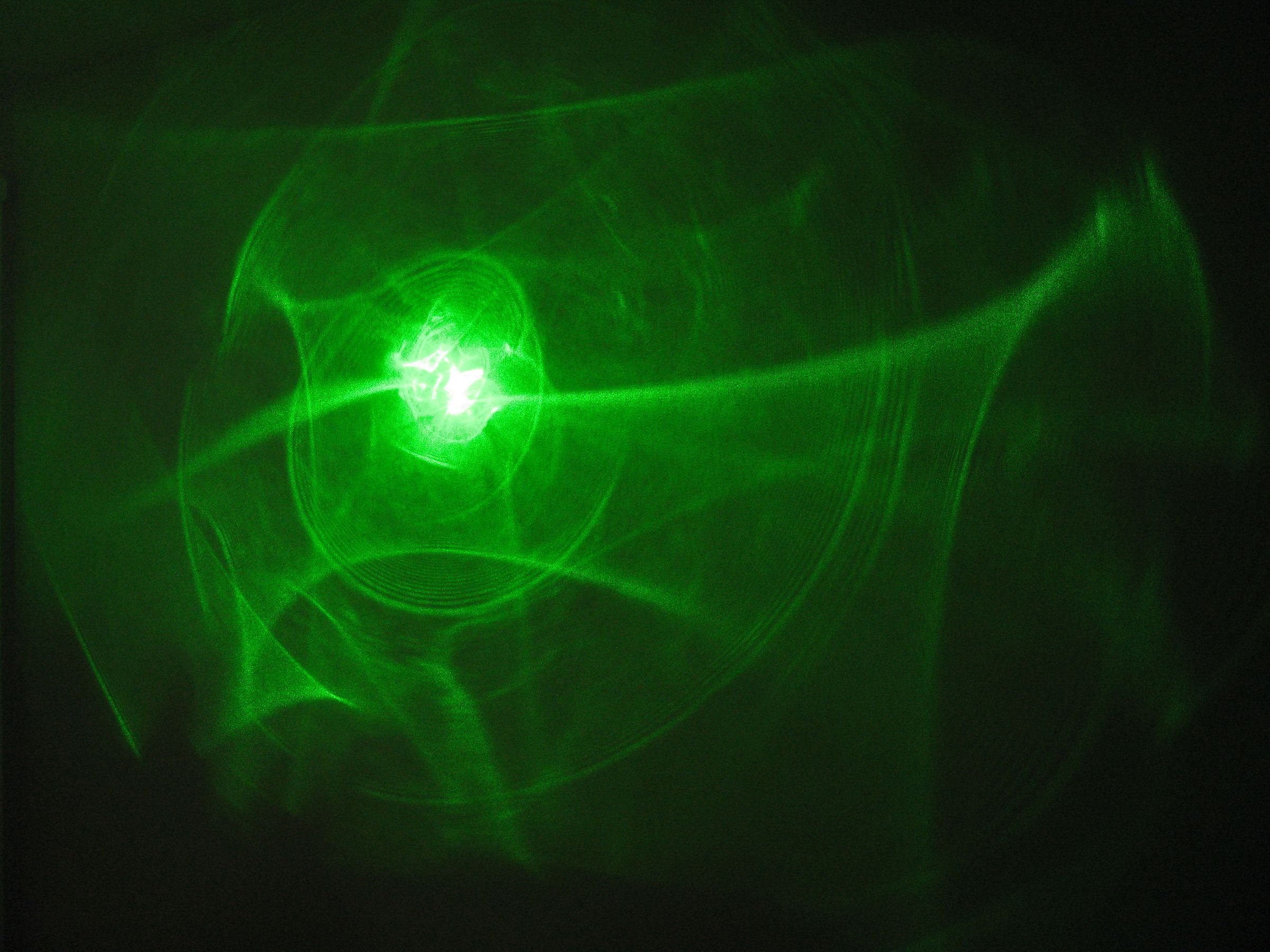 Simple Laser Show : 4 Steps - Instructables
