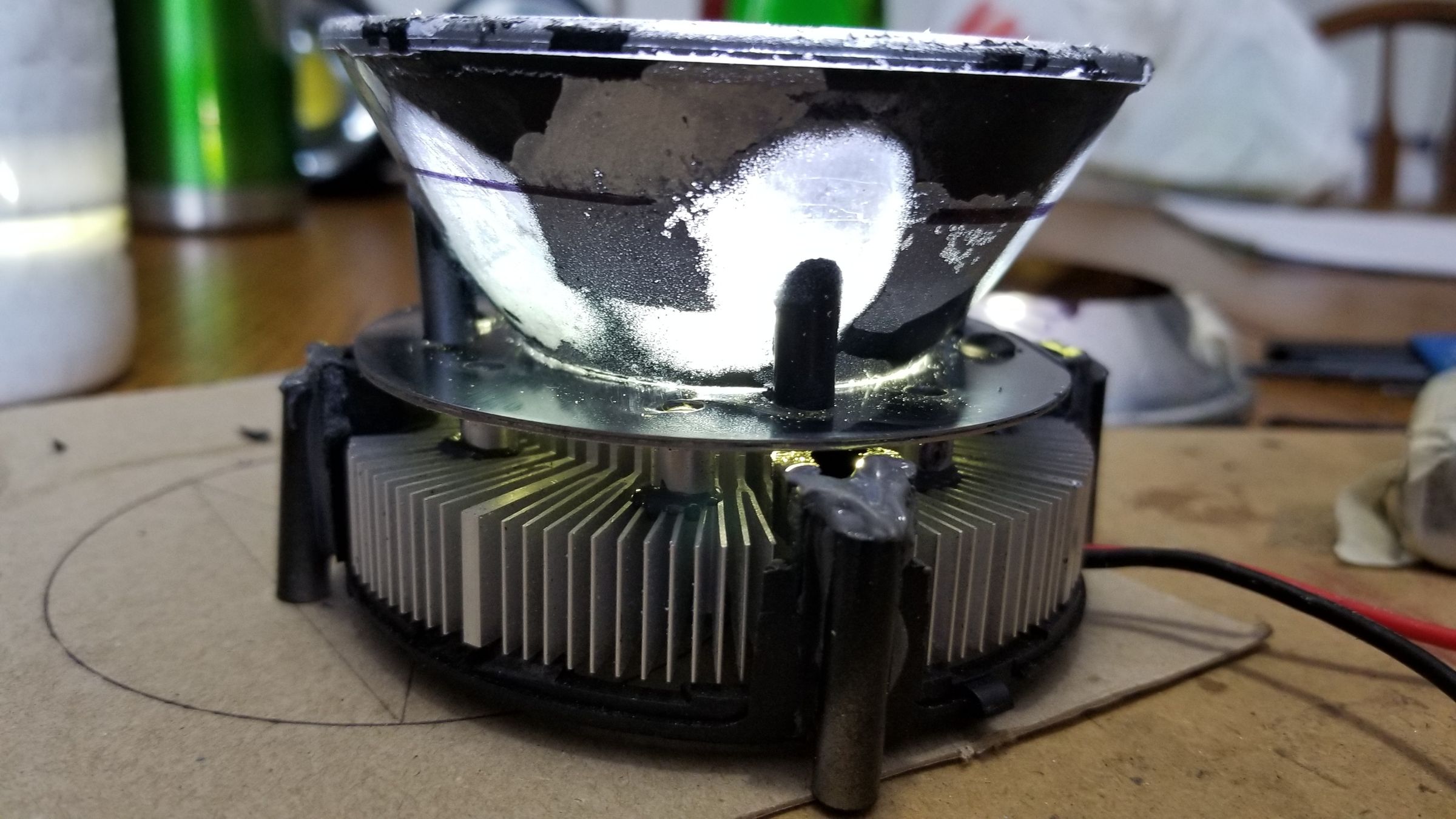 LED Spotlight Conversion : 8 Steps - Instructables