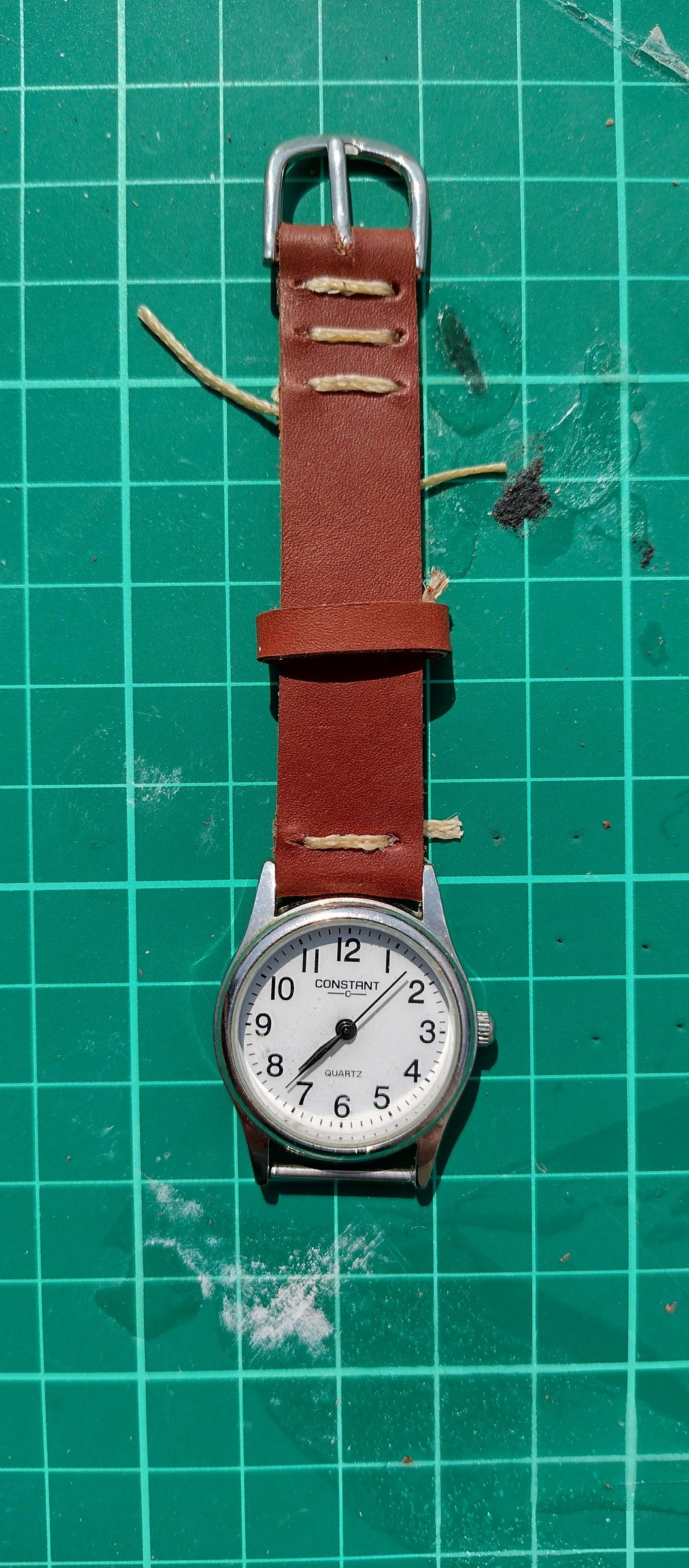 Easy Leather Watch-Strap : 12 Steps (with Pictures) - Instructables