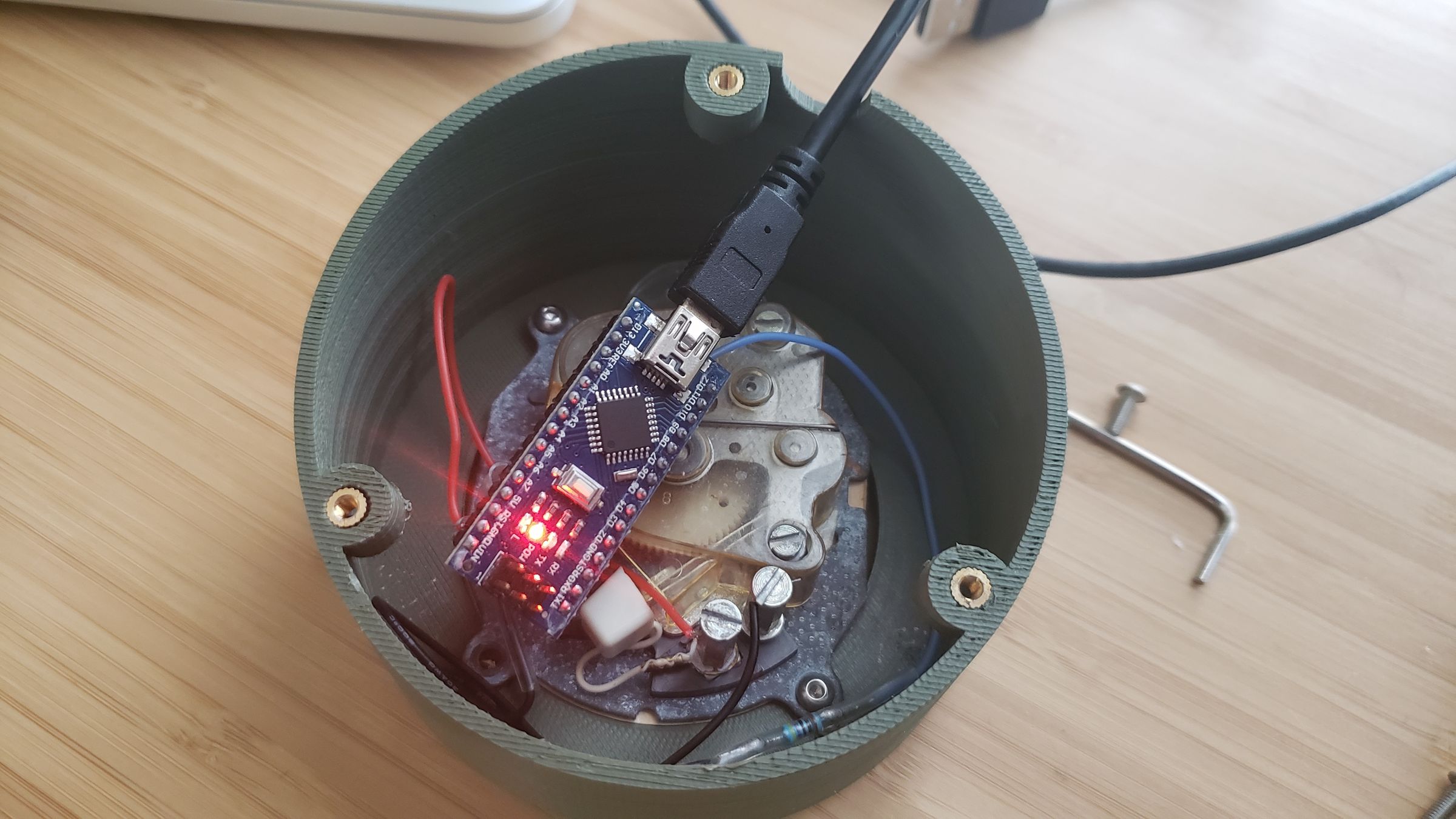 Vintage Rotary Phone Dial PC Volume Control : 7 Steps (with Pictures ...