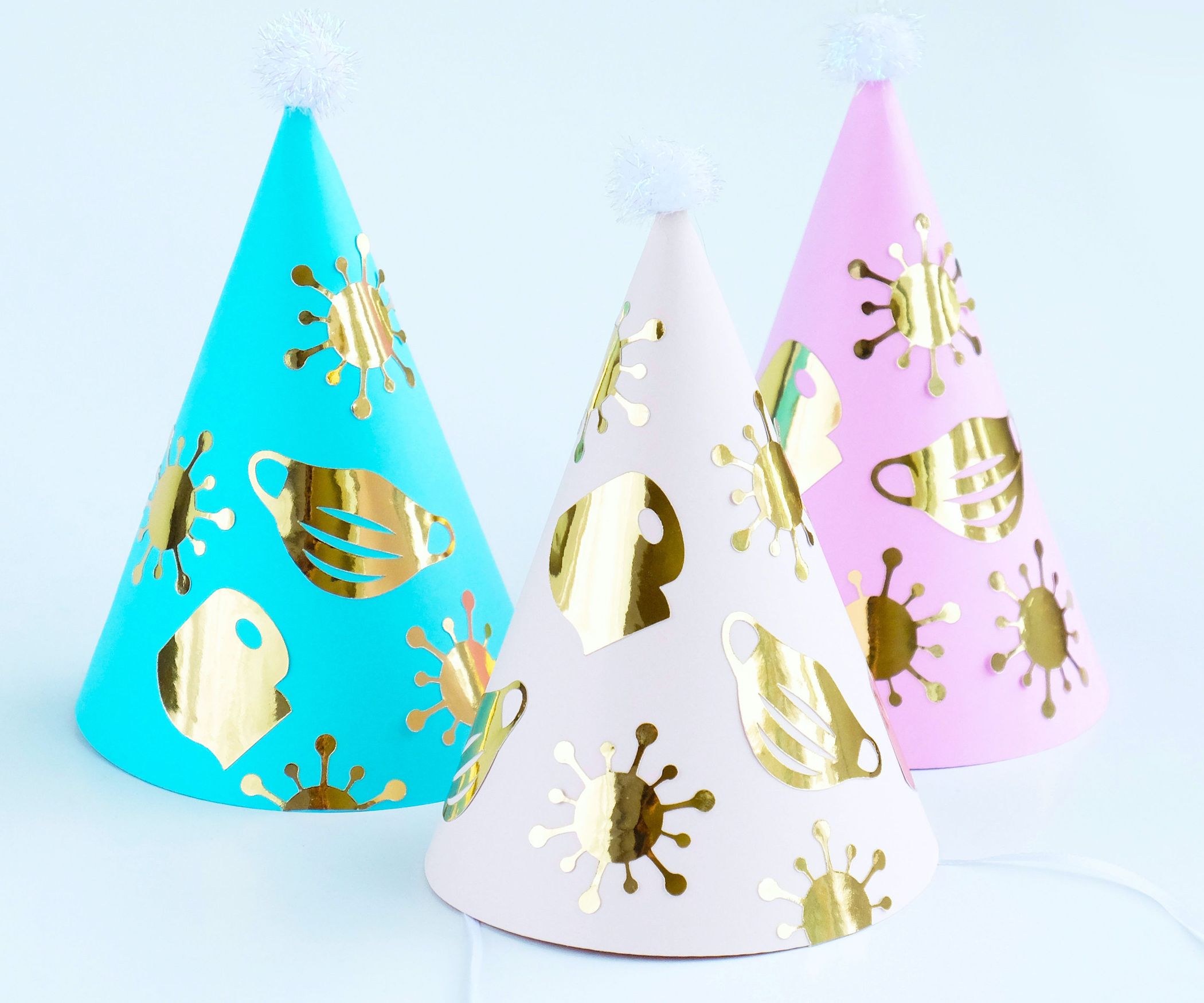 Quarantine Birthday Party Hats : 7 Steps - Instructables