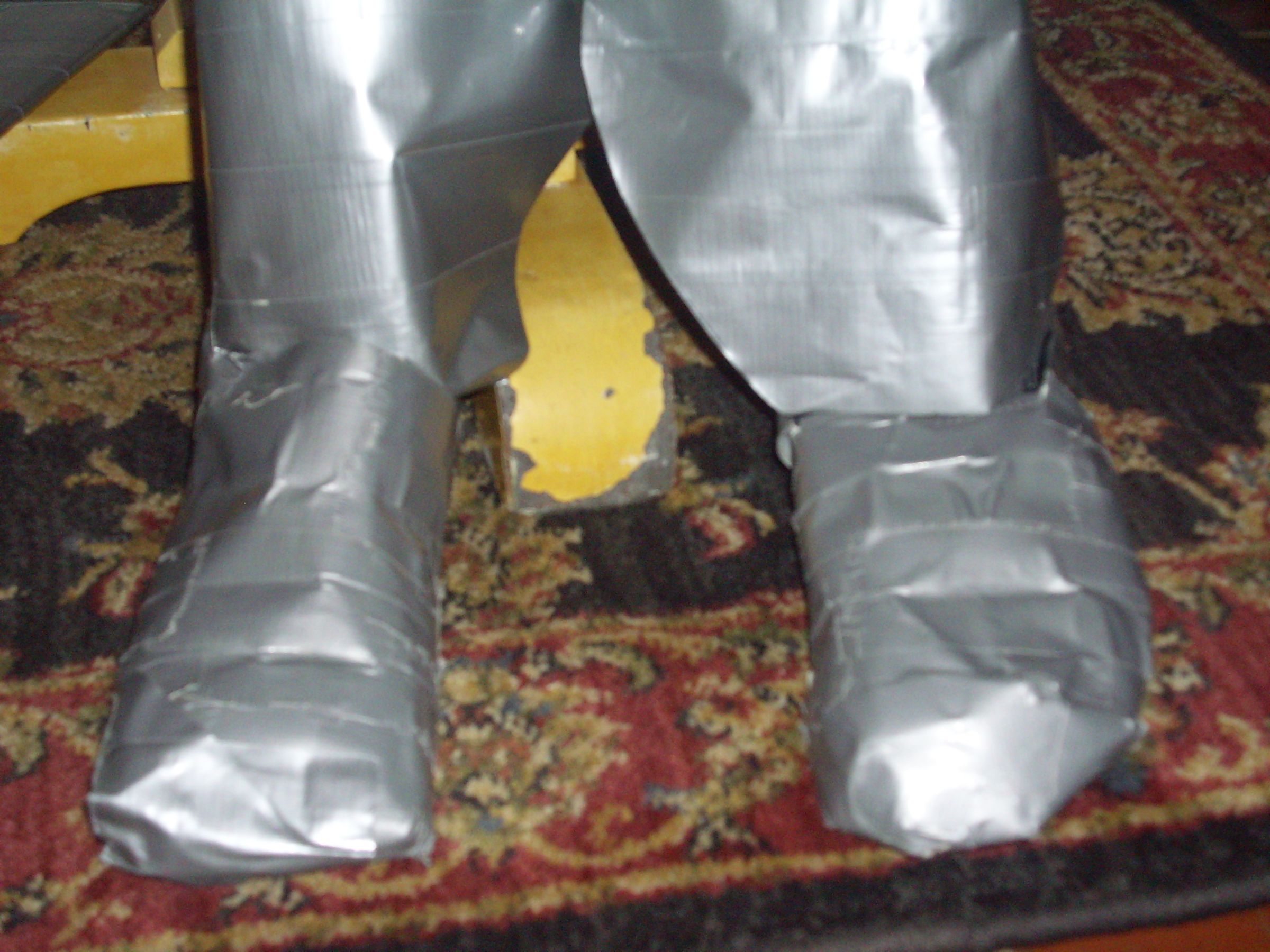 Duct Tape Armor - Instructables
