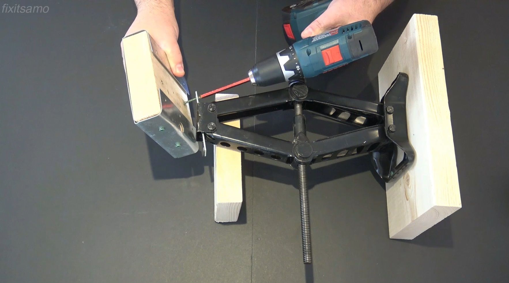 DIY 2 Ton Press Machine - How to Make a Crushing Press Machine at Home ...