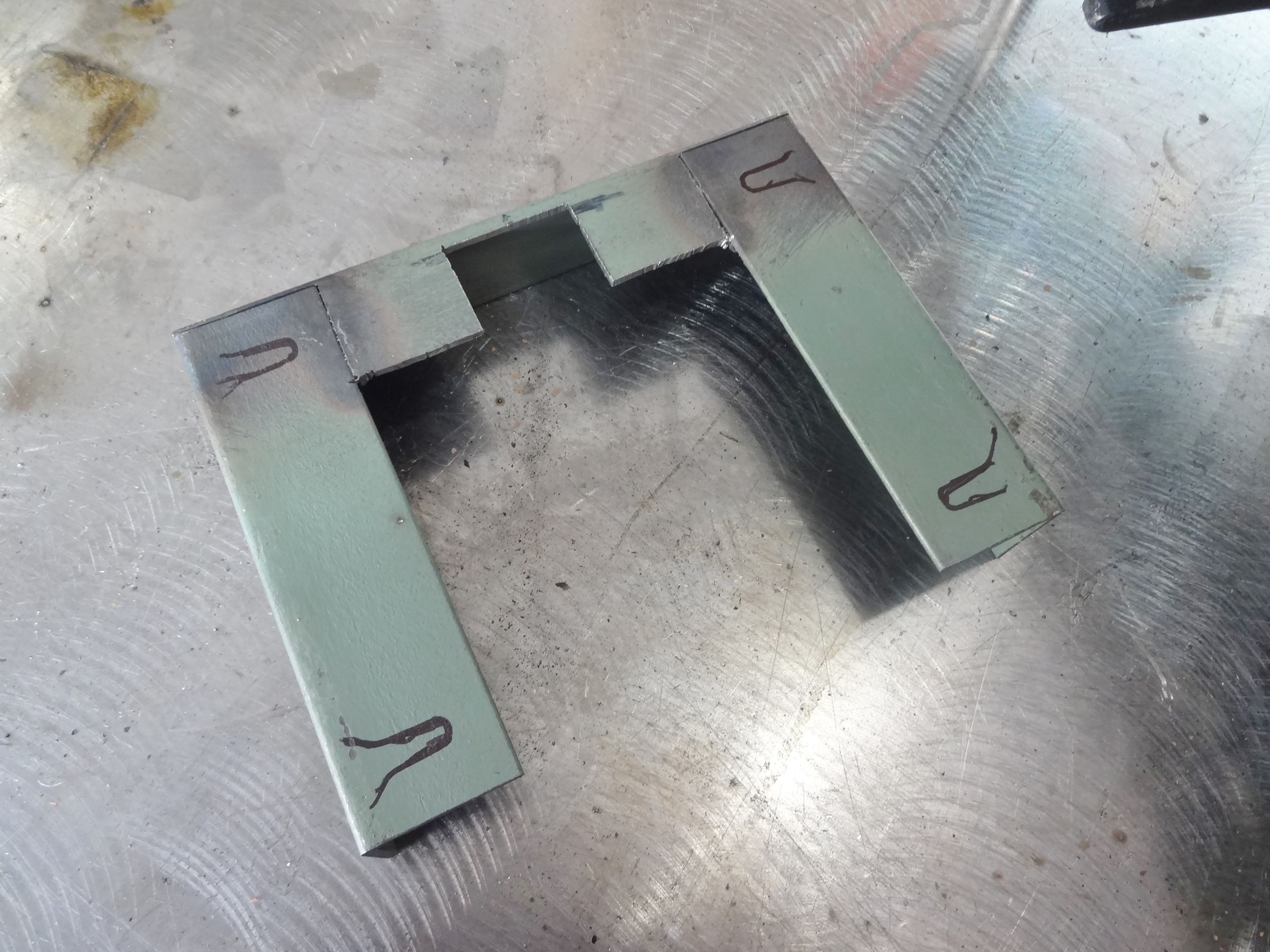 Height-Adjustable Portable Vise Stand : 22 Steps (with Pictures ...