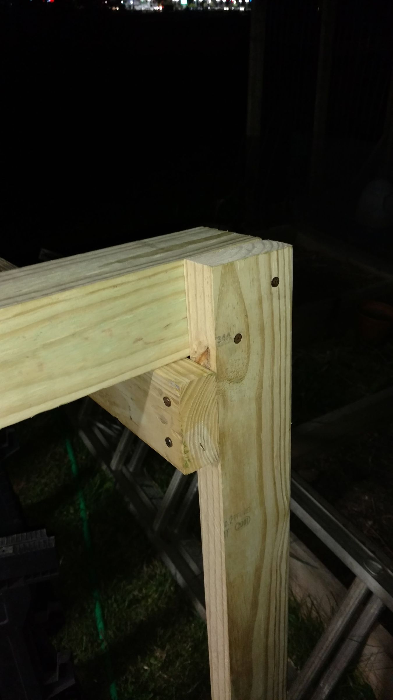 Outdoor Wood Storage Rack : 5 Steps - Instructables