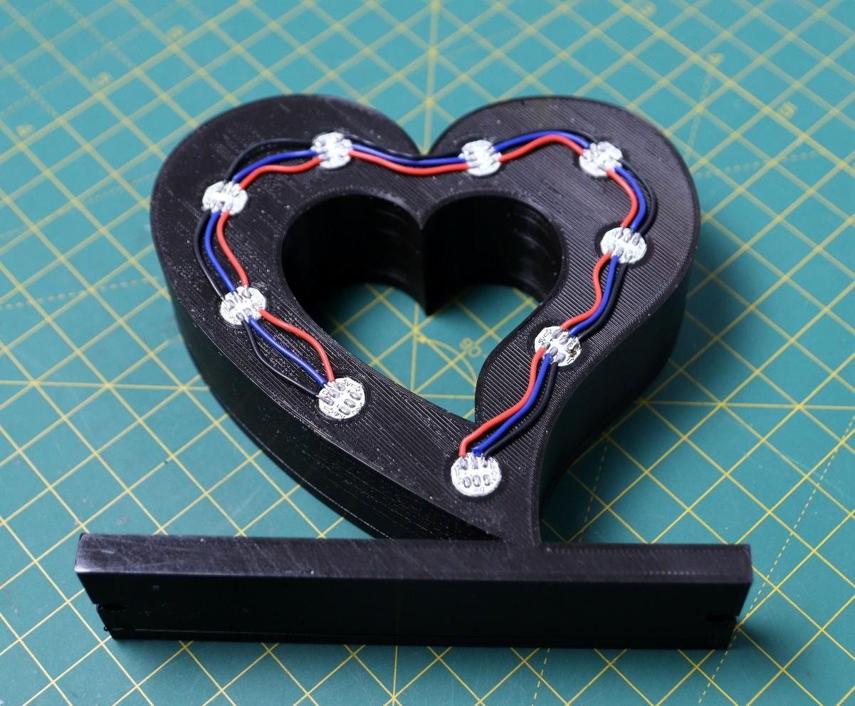 DIY 3D Printed LED Sign Board : 17 Steps (with Pictures) - Instructables