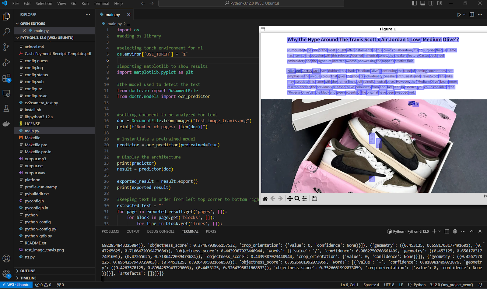 Smart AI Glasses for Blind to Transcribe Text to Audio in Realtime ...