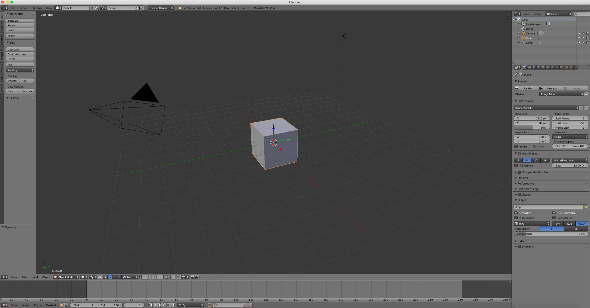 Introduction to UV Textures in Blender : 7 Steps - Instructables