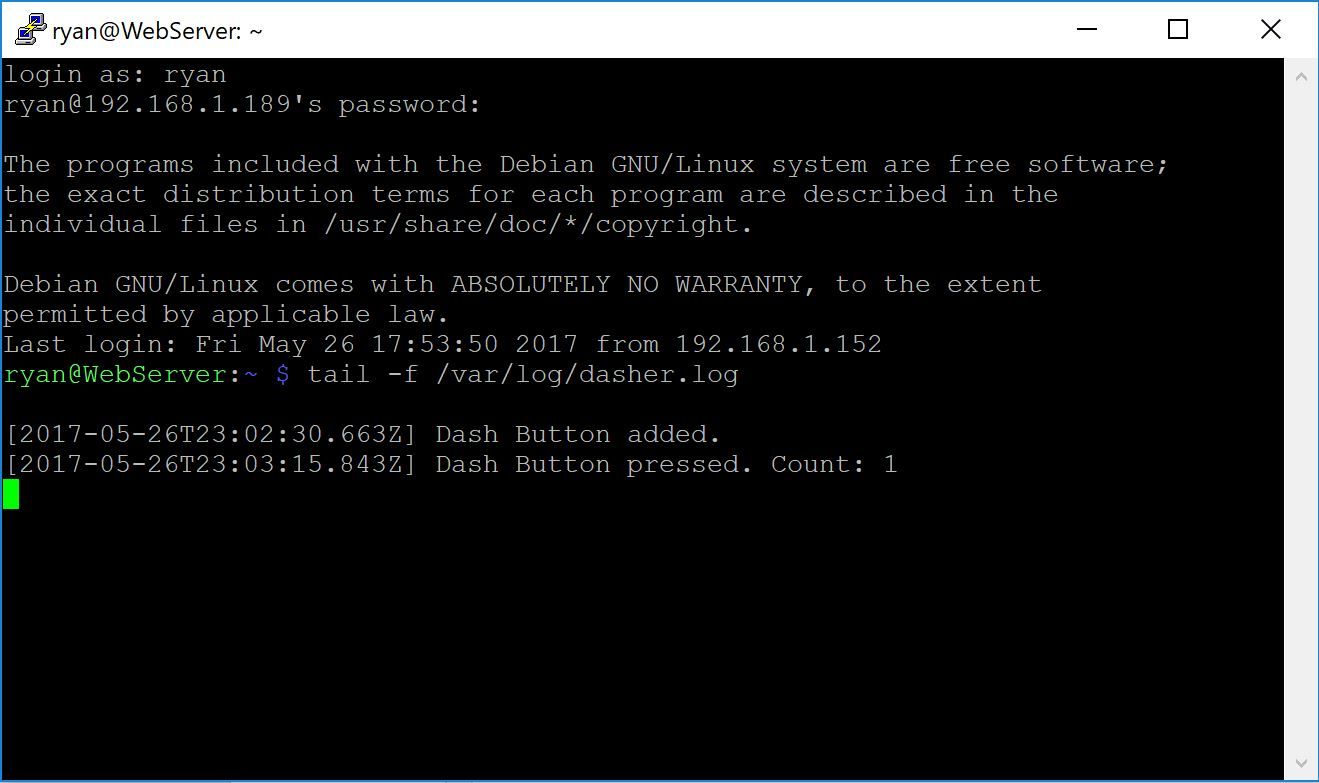 Raspberry Pi Safe Shutdown/Reboot With Amazon Dash Buttons : 6 Steps ...