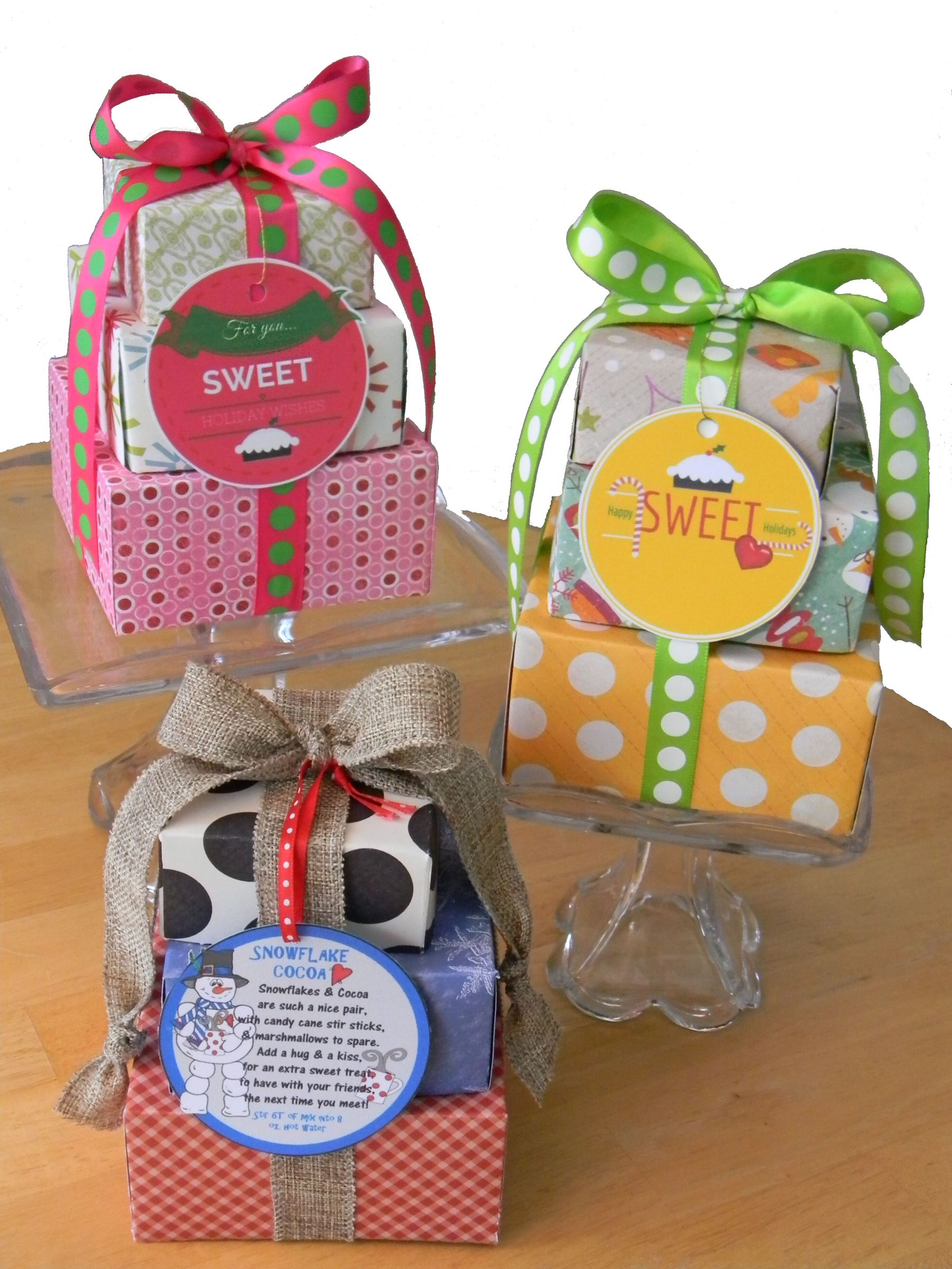 How to Make Boxes for GIFT TOWERS : 8 Steps - Instructables